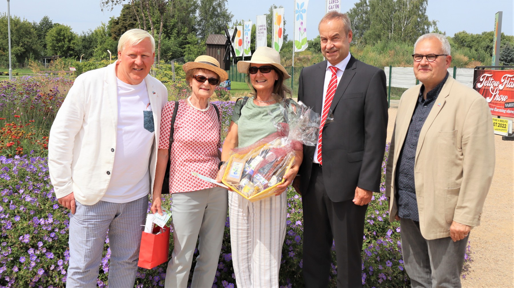 250.000. Besucherin auf der Landesgartenschau Beelitz – Samerberger ...