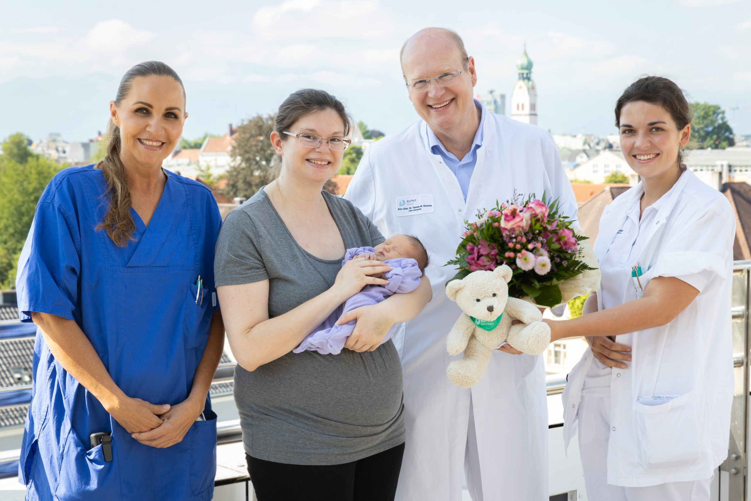 1001. Geburt im RoMed Klinikum Rosenheim – Samerberger Nachrichten