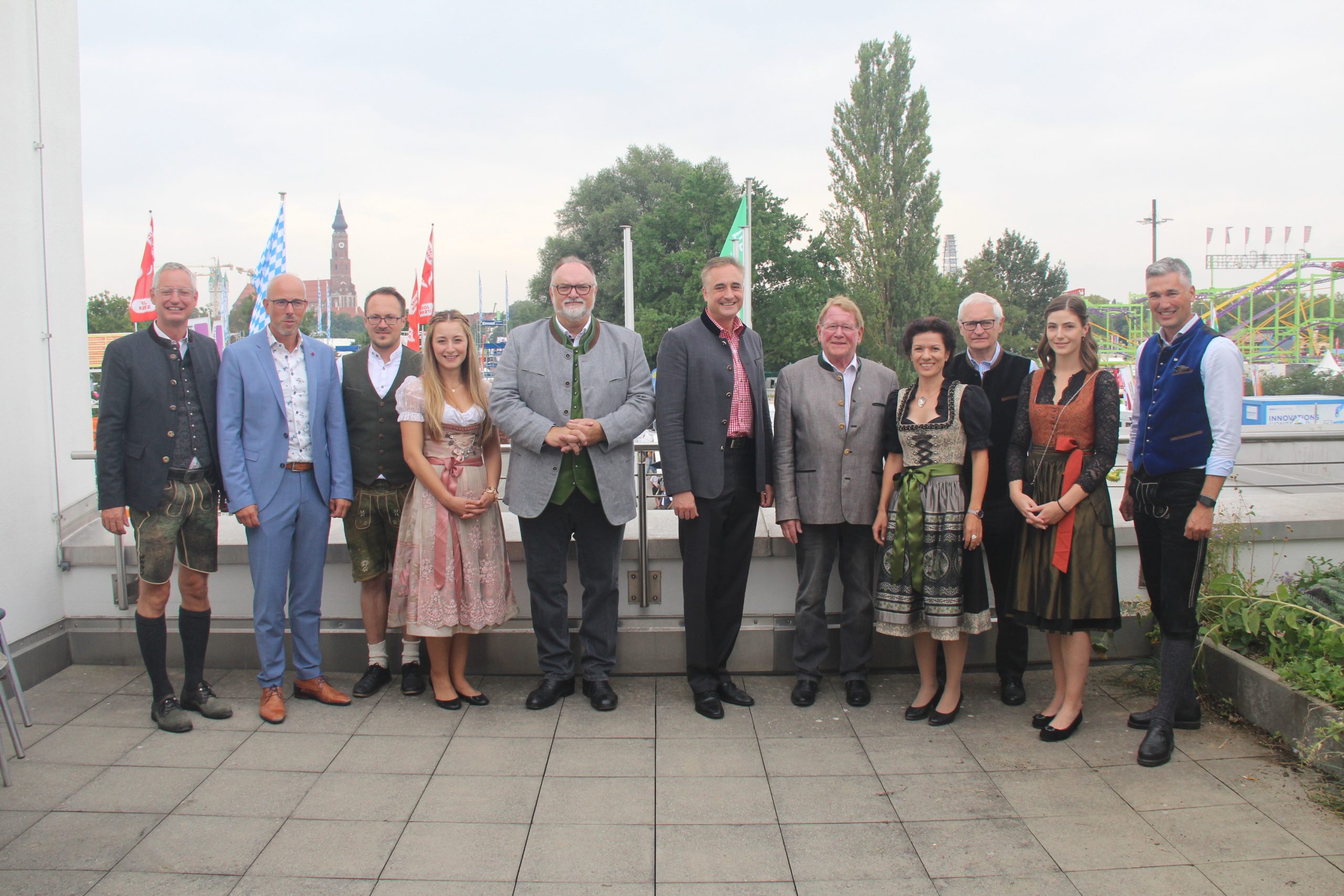 Treffen der Wirtschaftsregion Donaustädte – Samerberger Nachrichten