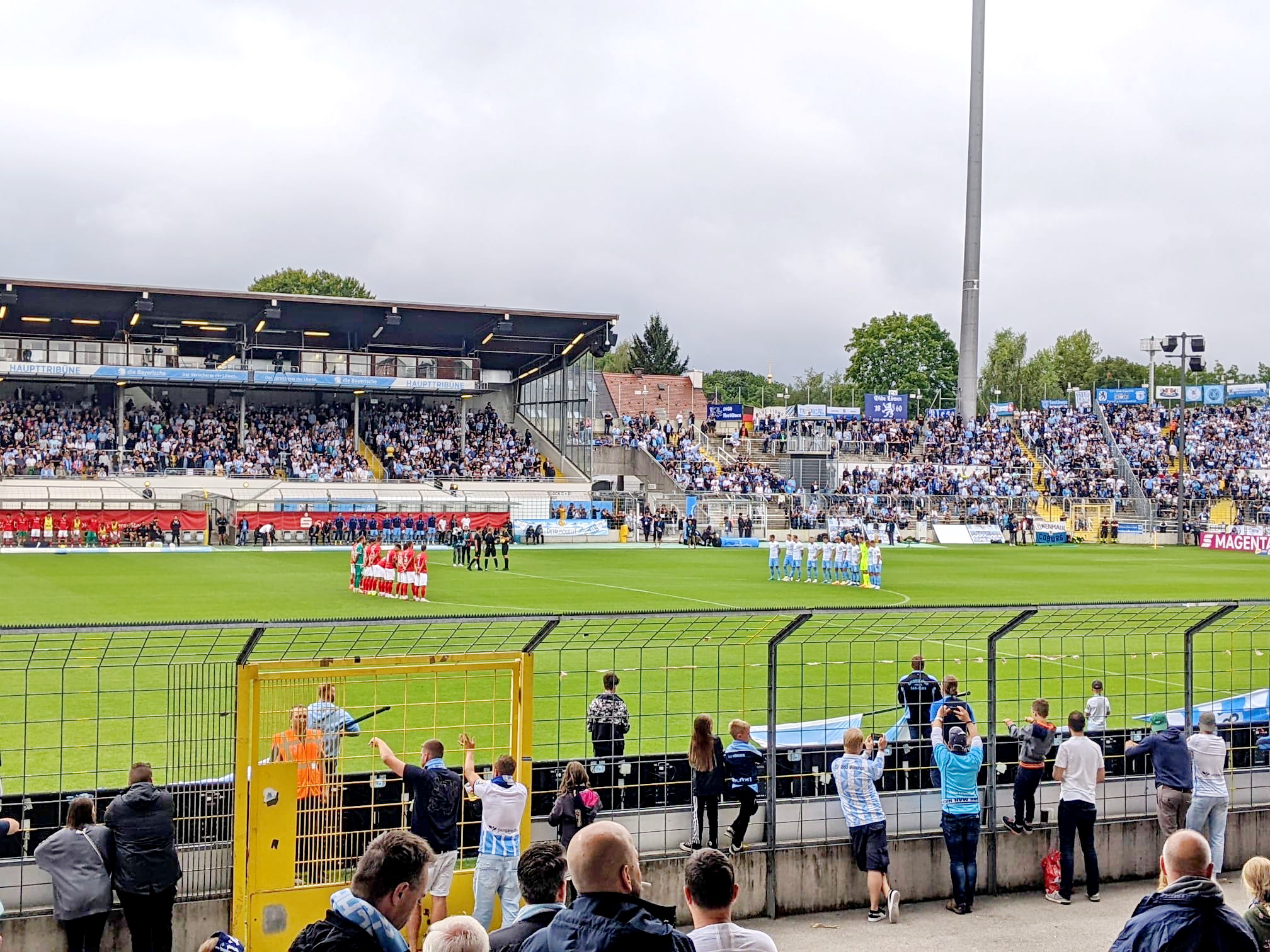 Münchner Löwen siegen in Serie – Samerberger Nachrichten
