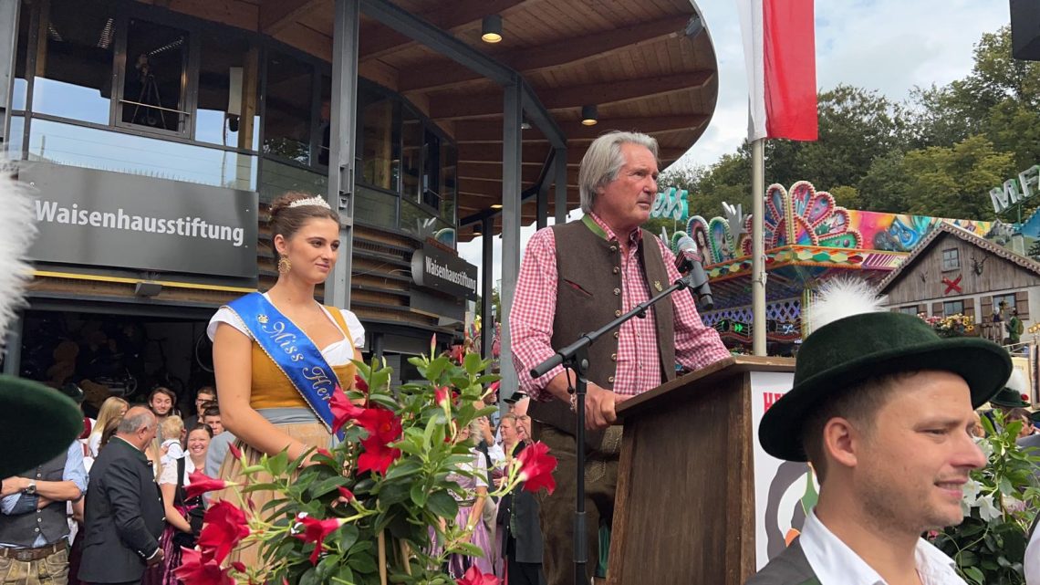 Rosenheimer Herbstfest ist eröffnet – Samerberger Nachrichten