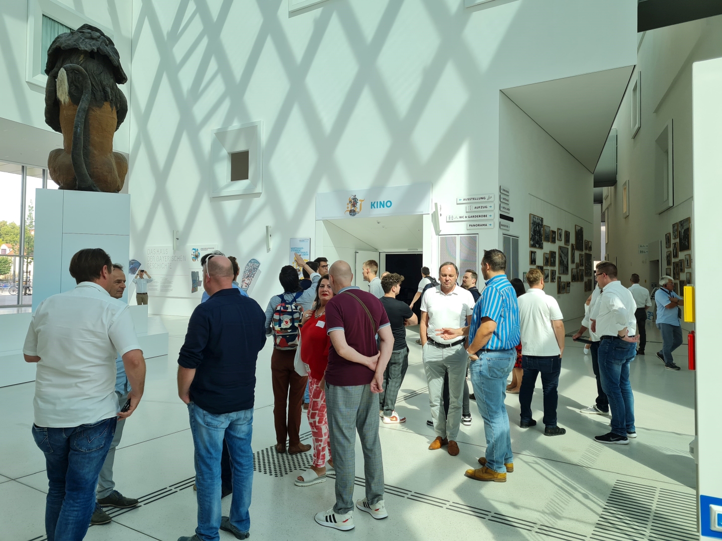 Heuer schon 100.000 Besucher im HdBG Regensburg – Samerberger Nachrichten