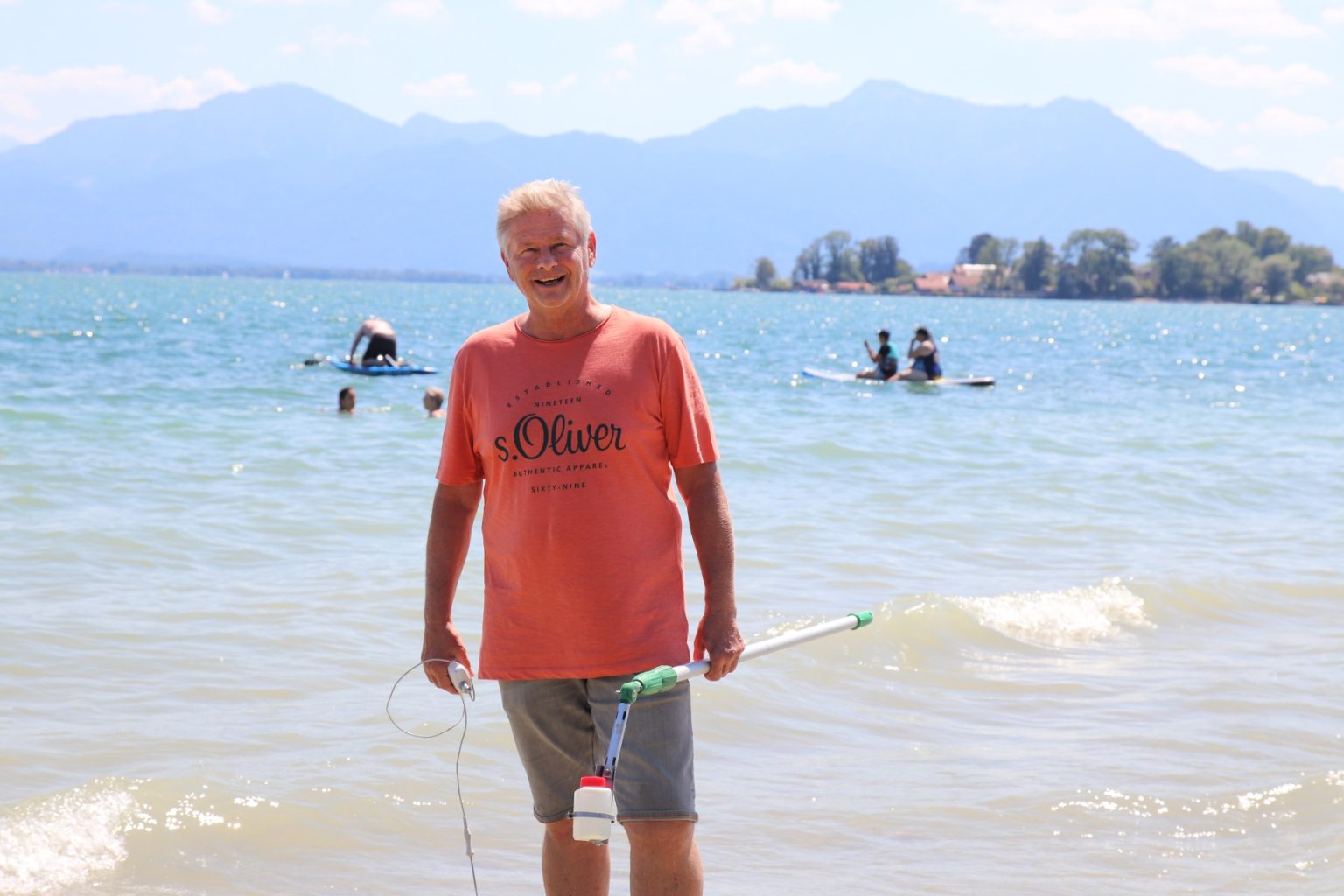 Wasserqualität – Unterwegs mit einem Hygienekontrolleur – Samerberger Nachrichten