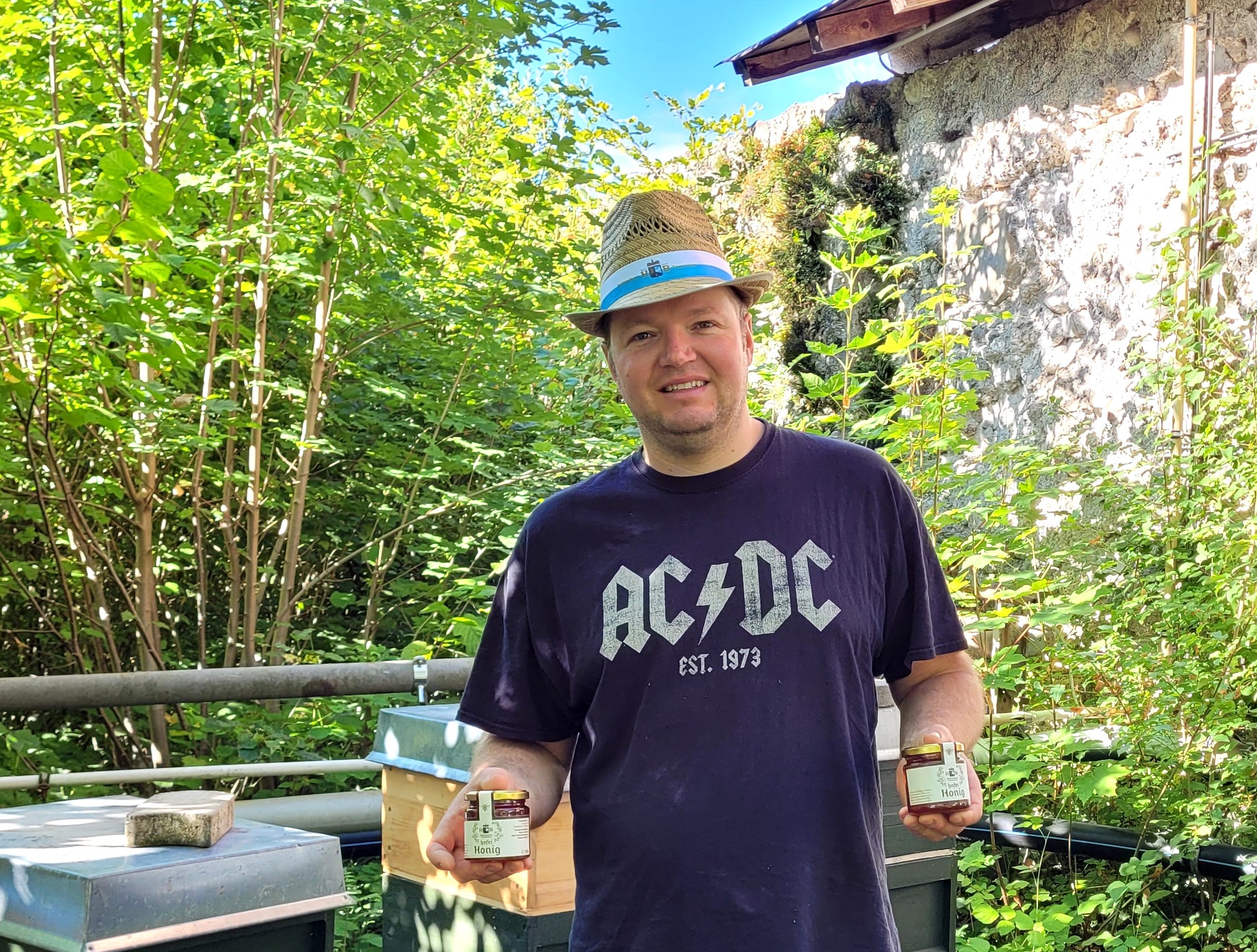 Honig aus dem Nektar Traunsteins – Samerberger Nachrichten