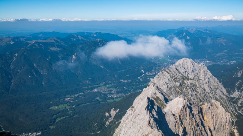Impressionen vom höchsten Gipfel Deutschlands – der Zugspitze ...