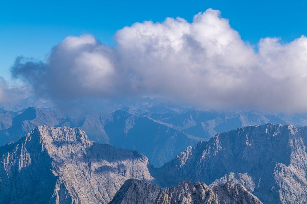 Impressionen vom höchsten Gipfel Deutschlands – der Zugspitze ...