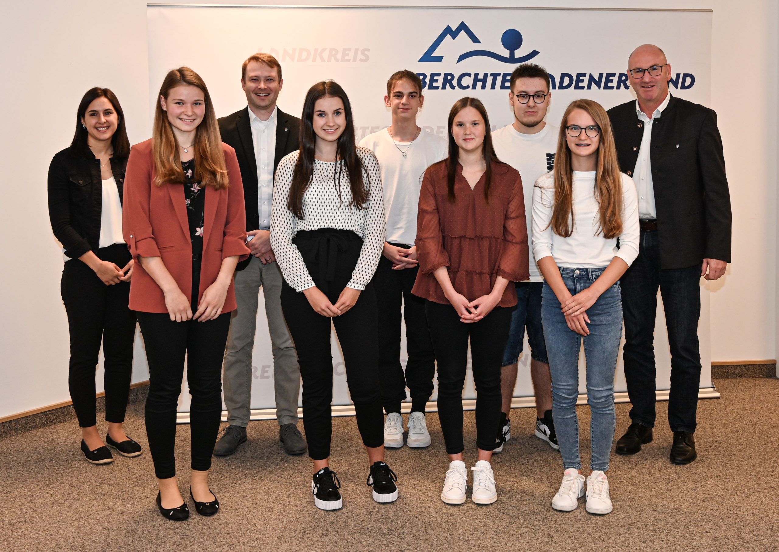 Ausbildungsstart am LRA Berchtesgadener Land – Samerberger Nachrichten