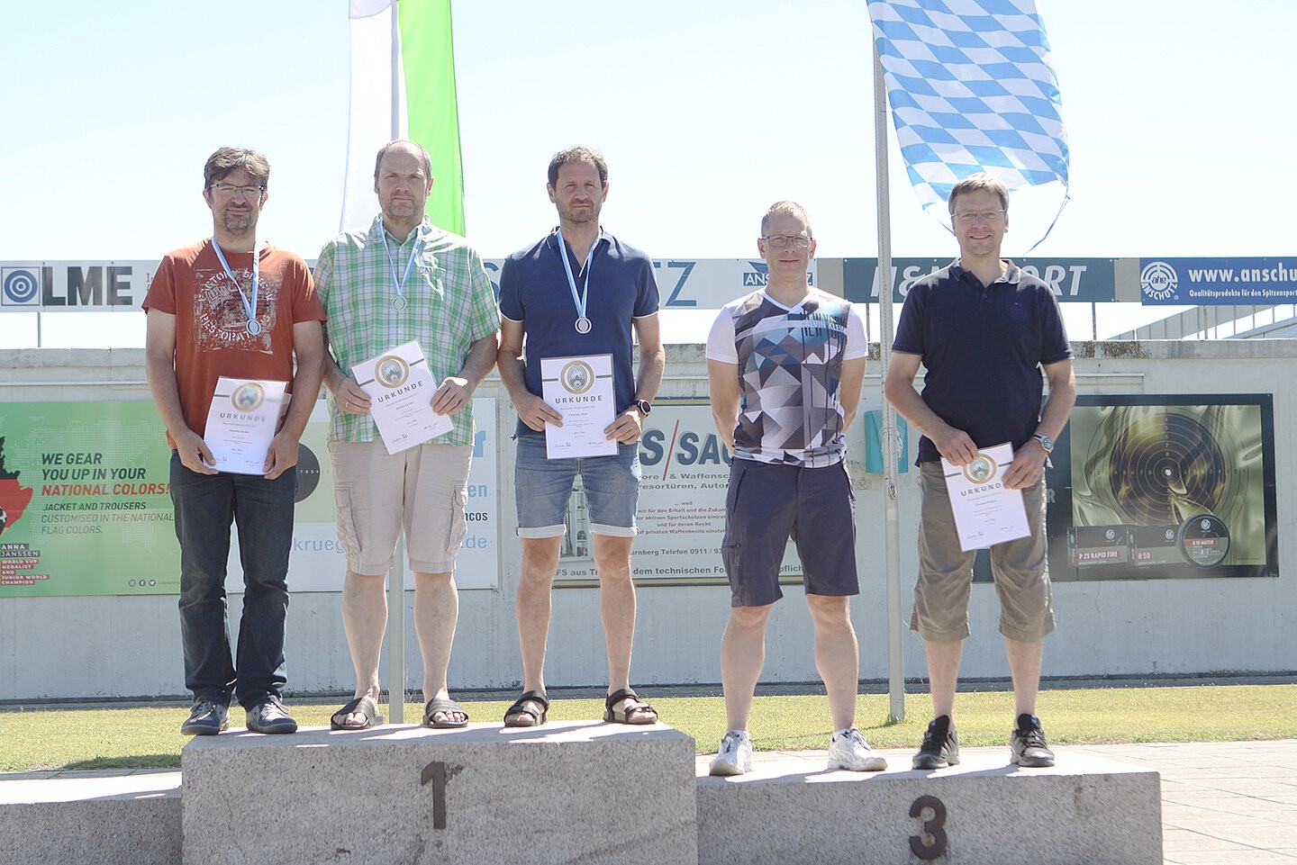 BM Florian Fischer 1. Platz KK-100m – Samerberger Nachrichten