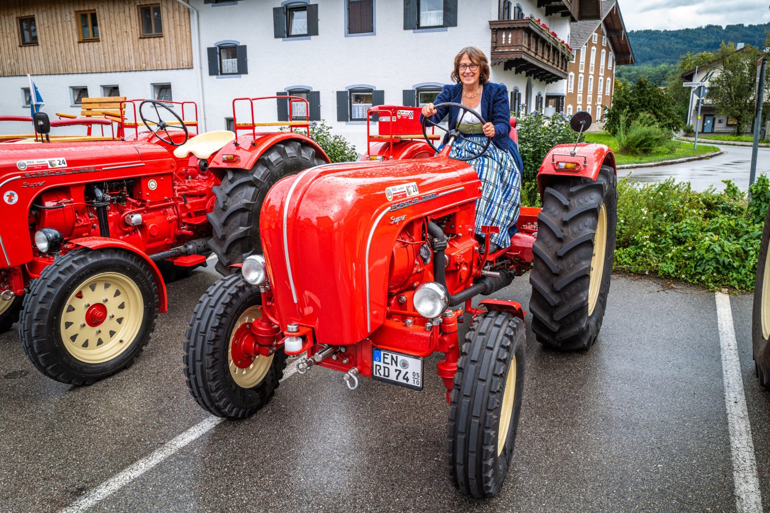 Porsche-Bulldogtreffen im Chiemgau – Samerberger Nachrichten