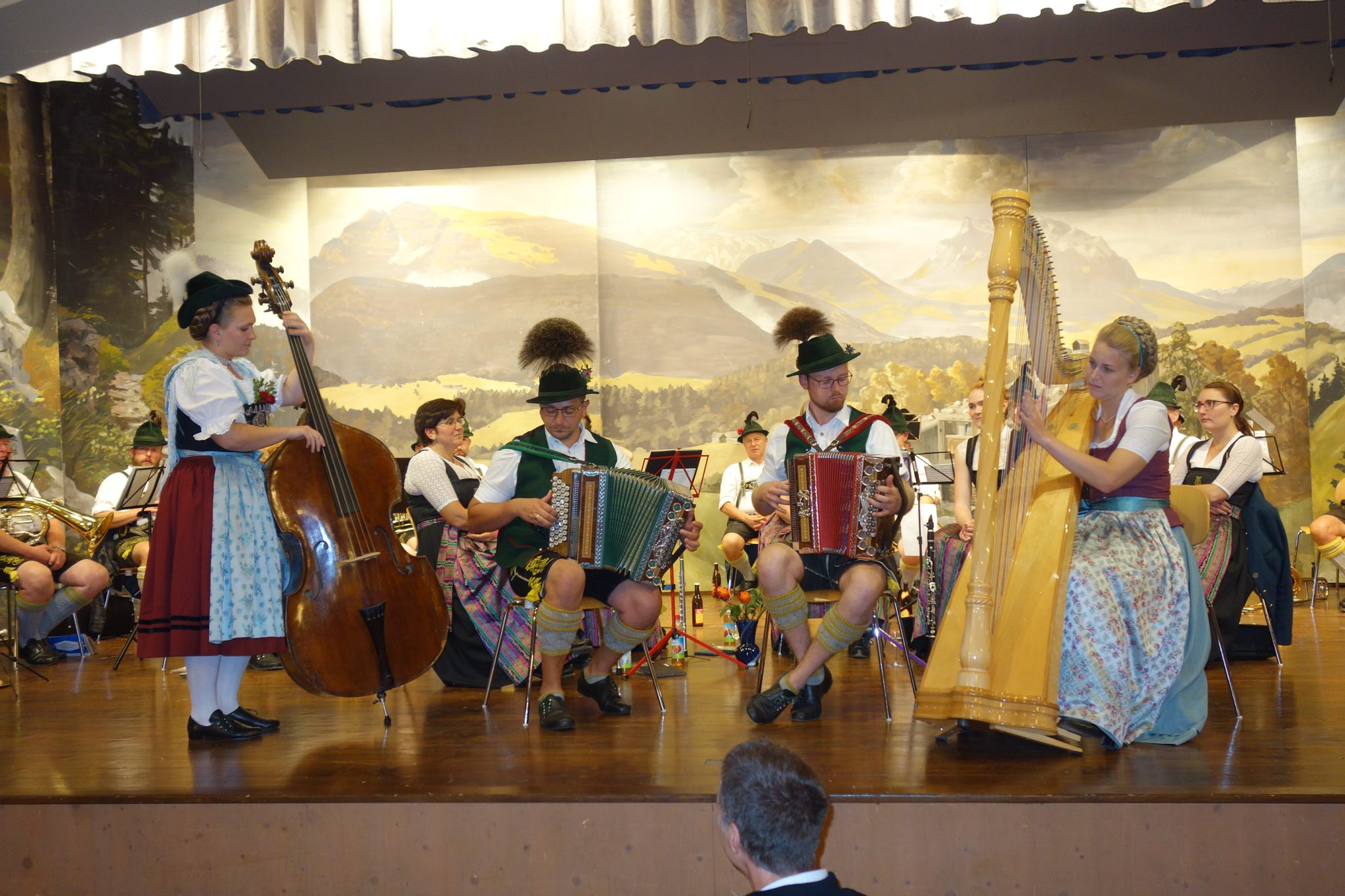 Stubenmusi – Samerberger Nachrichten