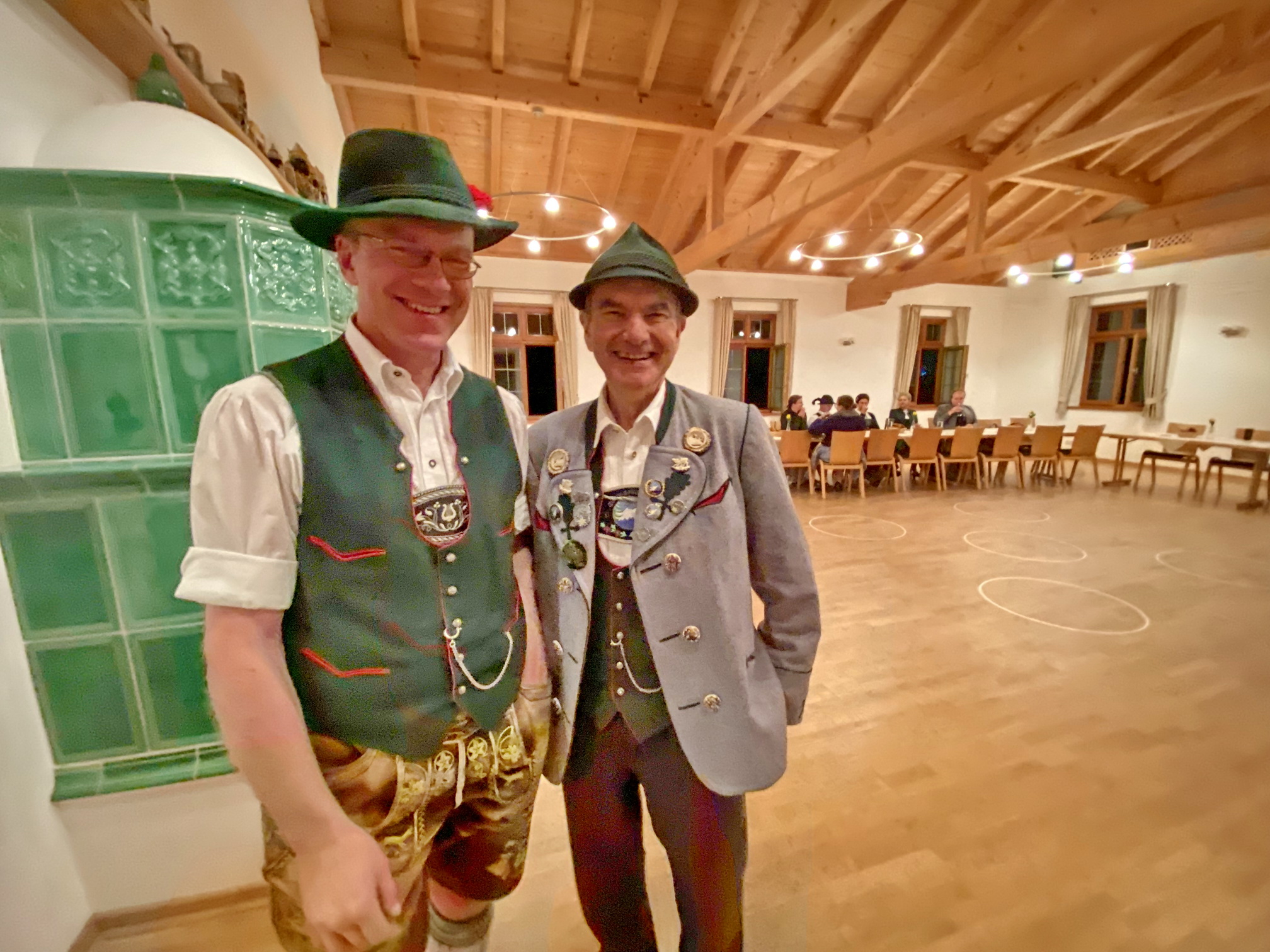 Gratulation: für Volksmusiker und Trachtler Thomas Hiendl – Samerberger ...