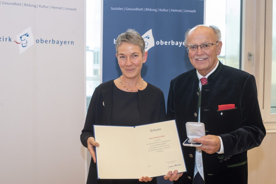 Bezirk Oberbayern: Susanne Poller aus Schöngeising geehrt – Samerberger ...