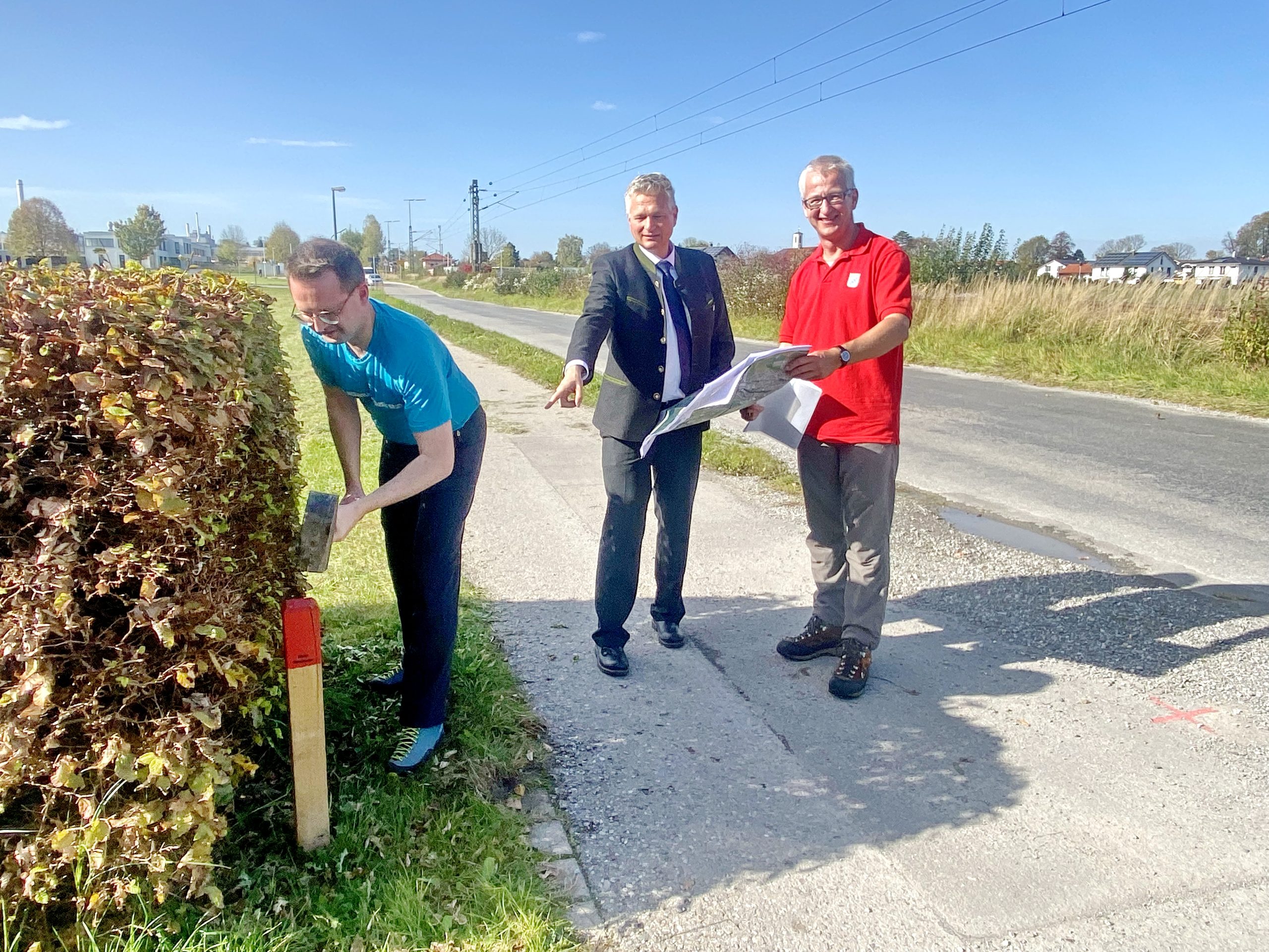 Grenz-Begehung zwischen Bruckmühl und Bad Aibling – Samerberger Nachrichten