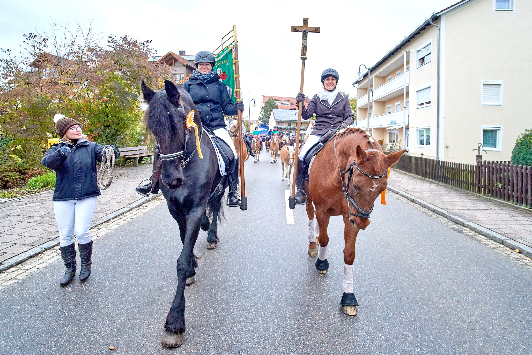 Traditioneller Leonhardiritt in Bad Gögging – Samerberger Nachrichten