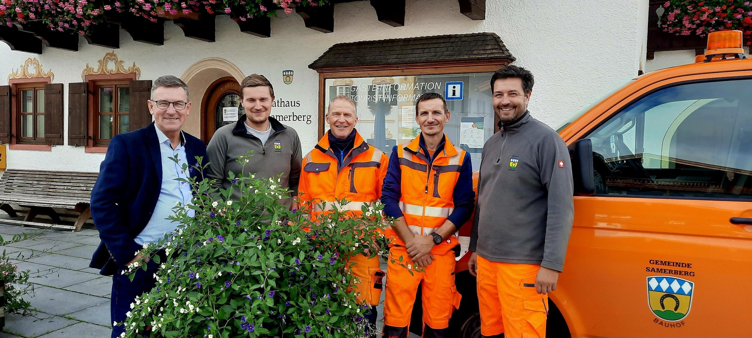Samerberger Bauhof-Mannschaft wieder komplett – Samerberger Nachrichten