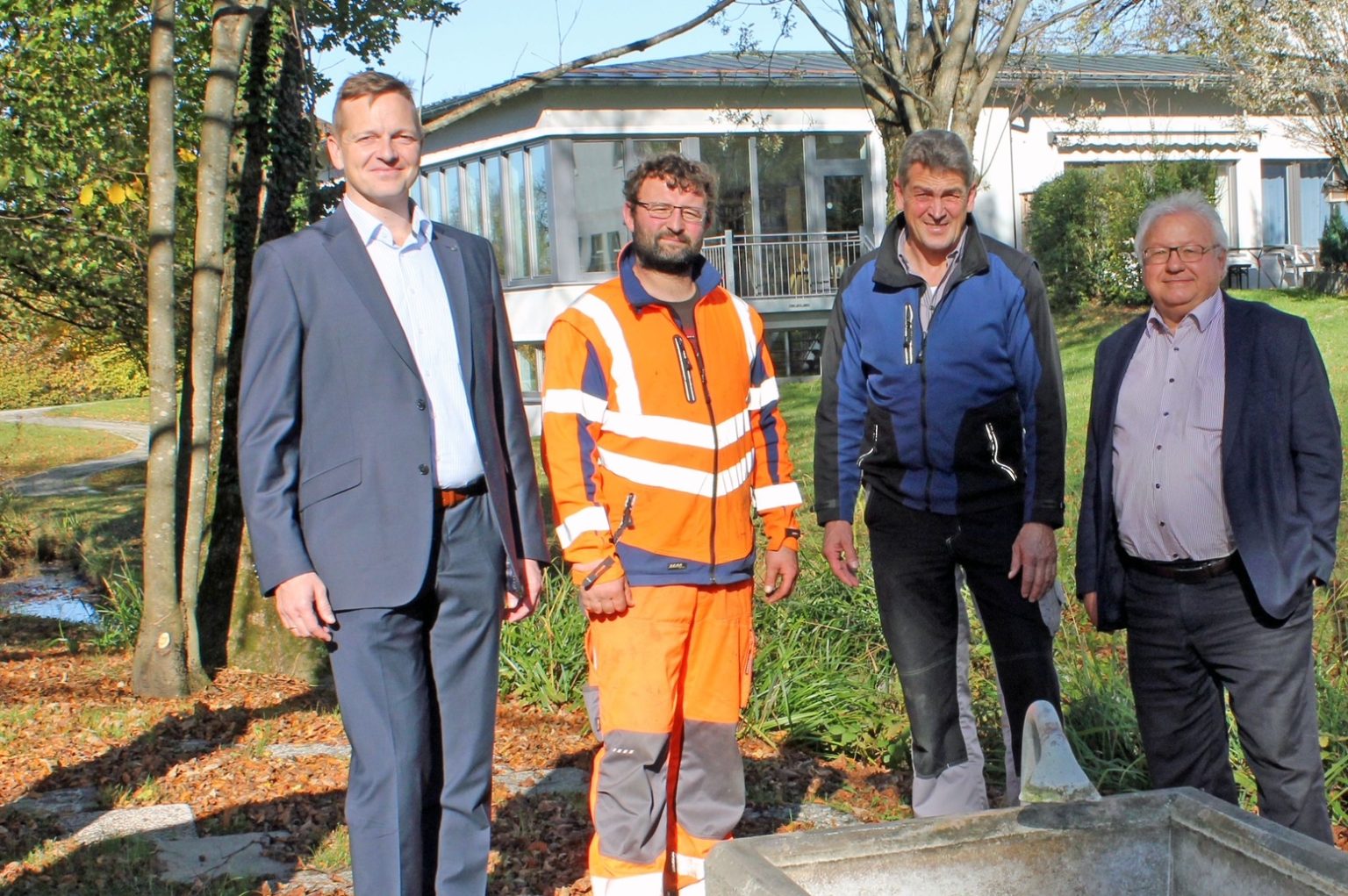 Kneippanlage Aschau wieder aufgefrischt – Samerberger Nachrichten