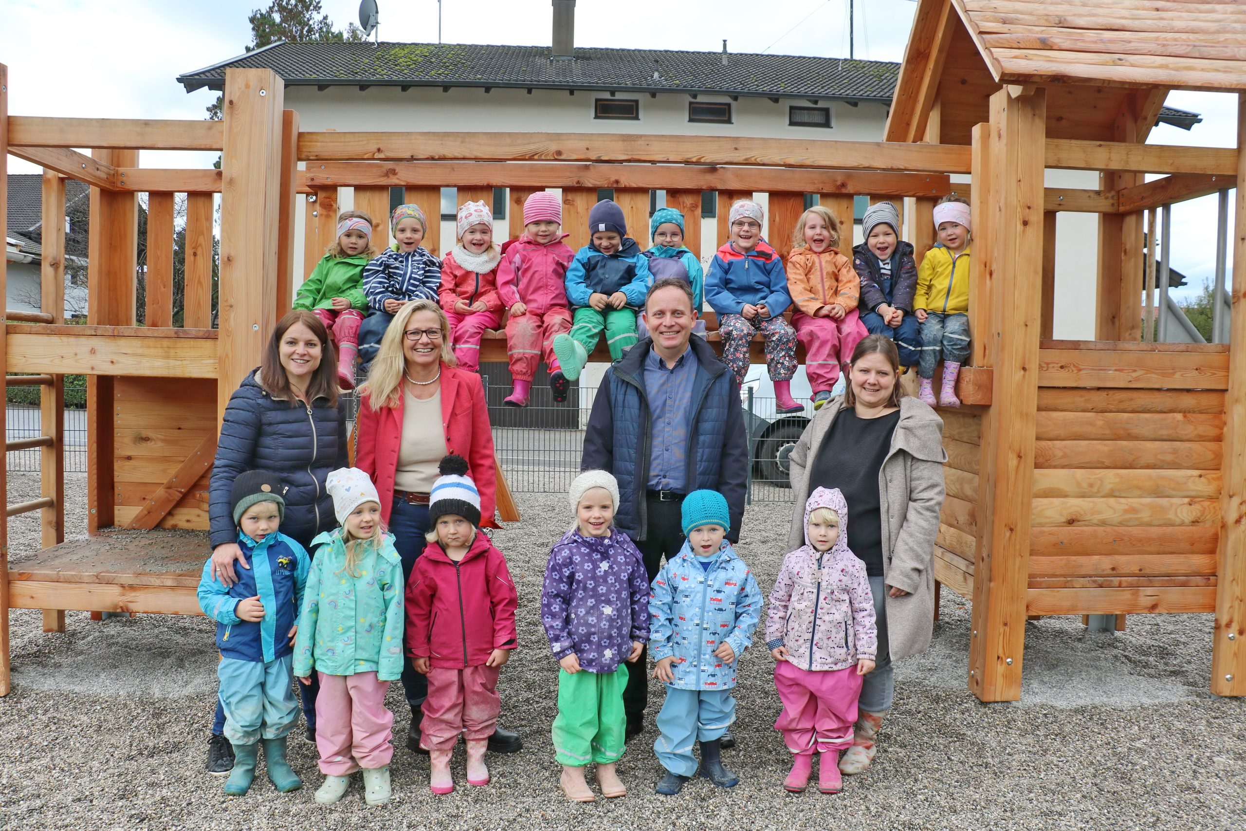 Frasdorfer Kindergartenkinder haben neues Zuhause – Samerberger Nachrichten