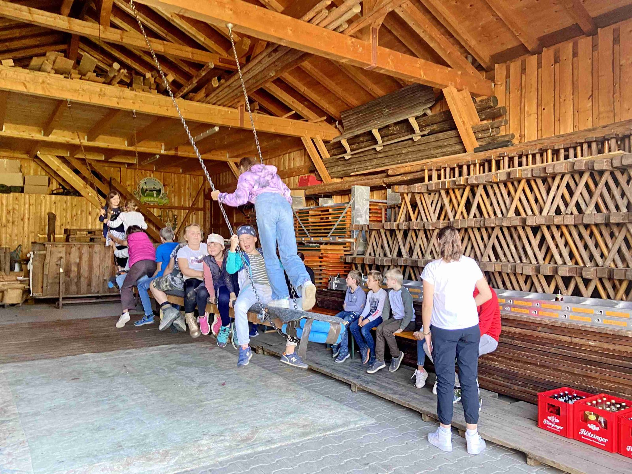 Kirta-Hutsch-Freuden beim Atzinger Trachtennachwuchs – Samerberger ...