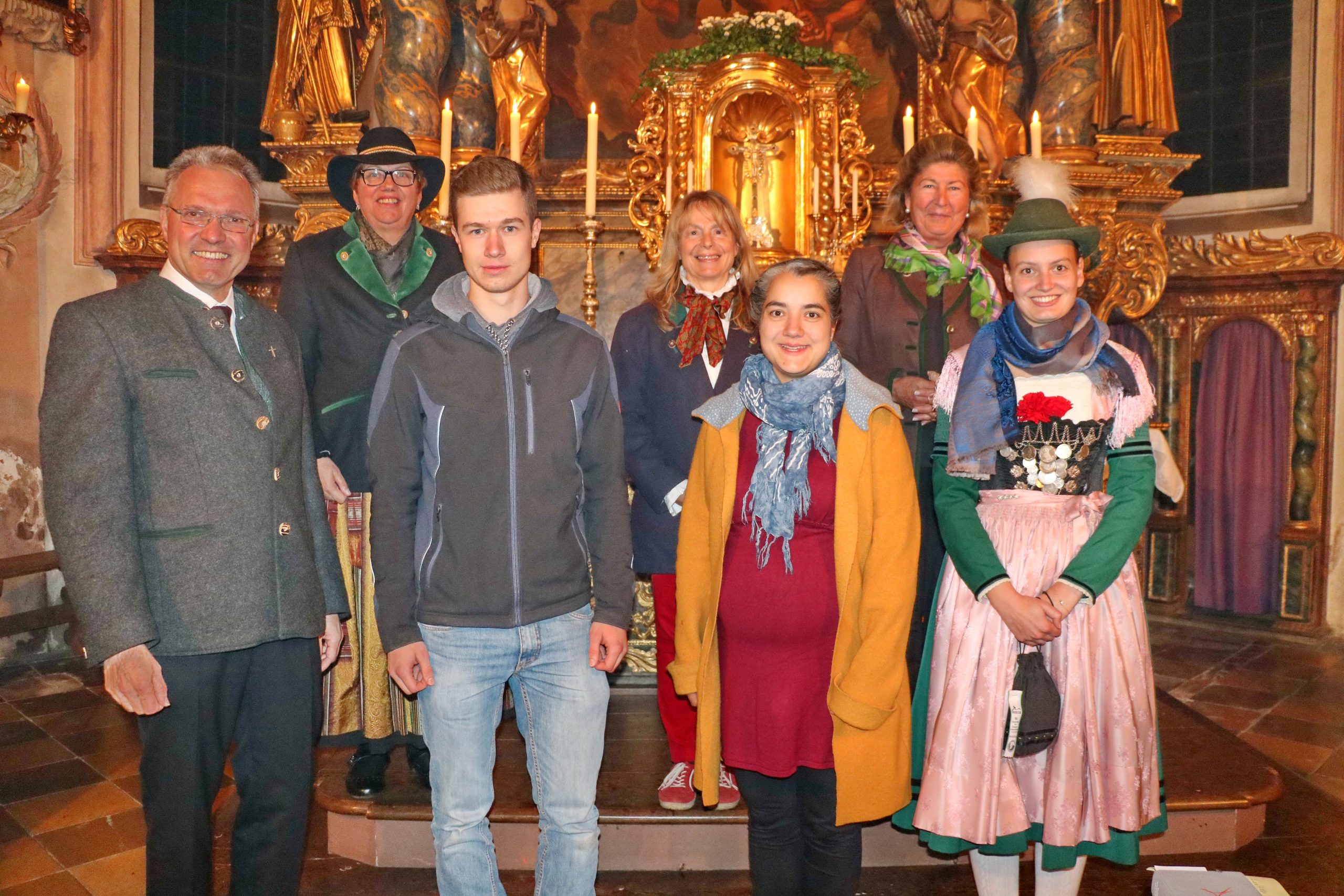 Neuer Sachranger Pfarrgemeinderat – Samerberger Nachrichten