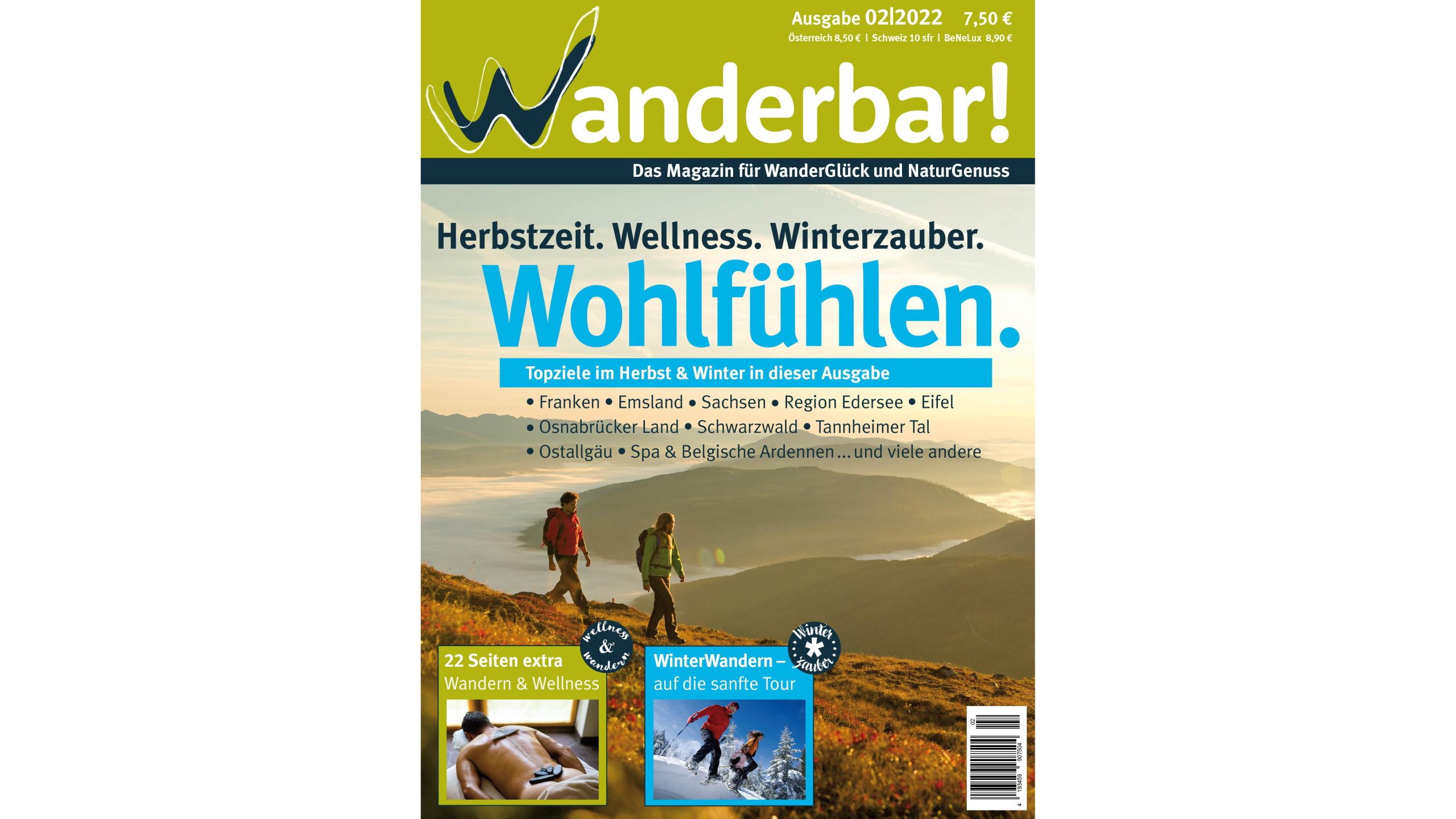 Jetzt erhältlich: Herbst-Ausgabe wanderbar! – Samerberger Nachrichten
