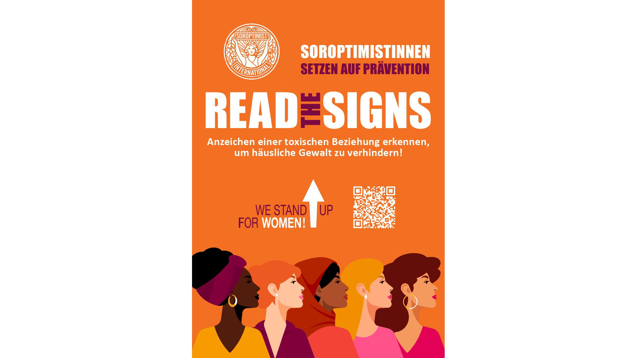 Soroptimist International Prien beteiligt sich an den Orange Days ...