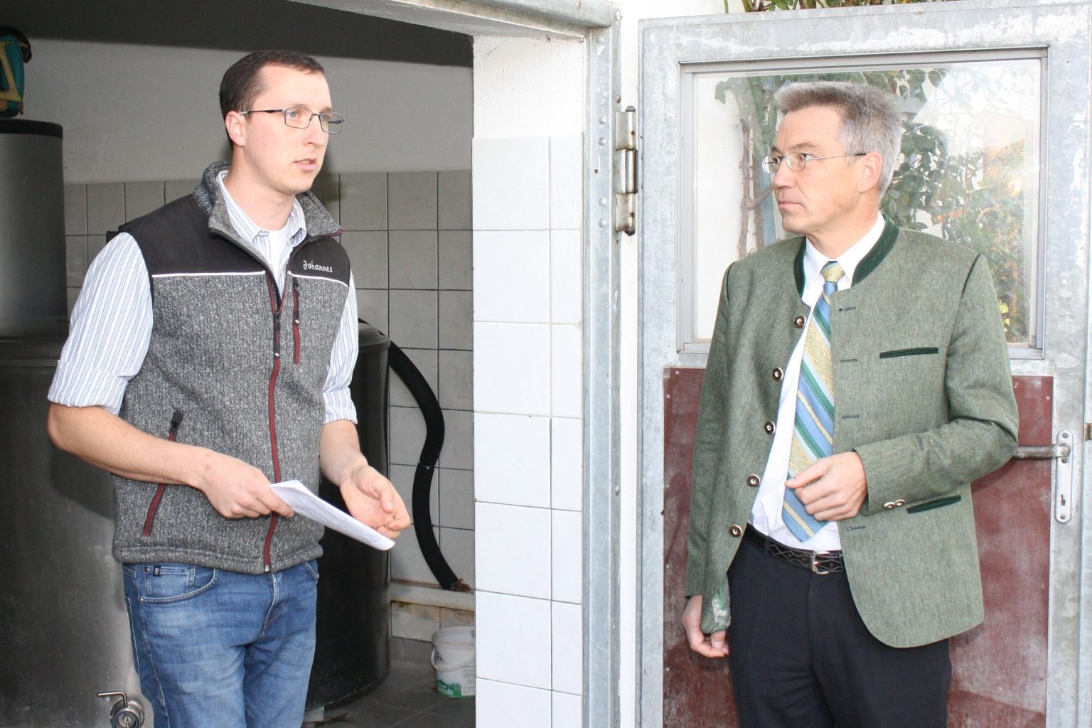 Landrat Lederer besucht Köpke-Hof in Vagen – Samerberger Nachrichten