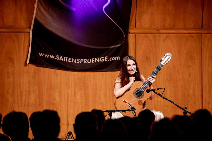 Abschluss beim Gitarrenfestival SAITENSPRÜNGE in Bad Aibling ...