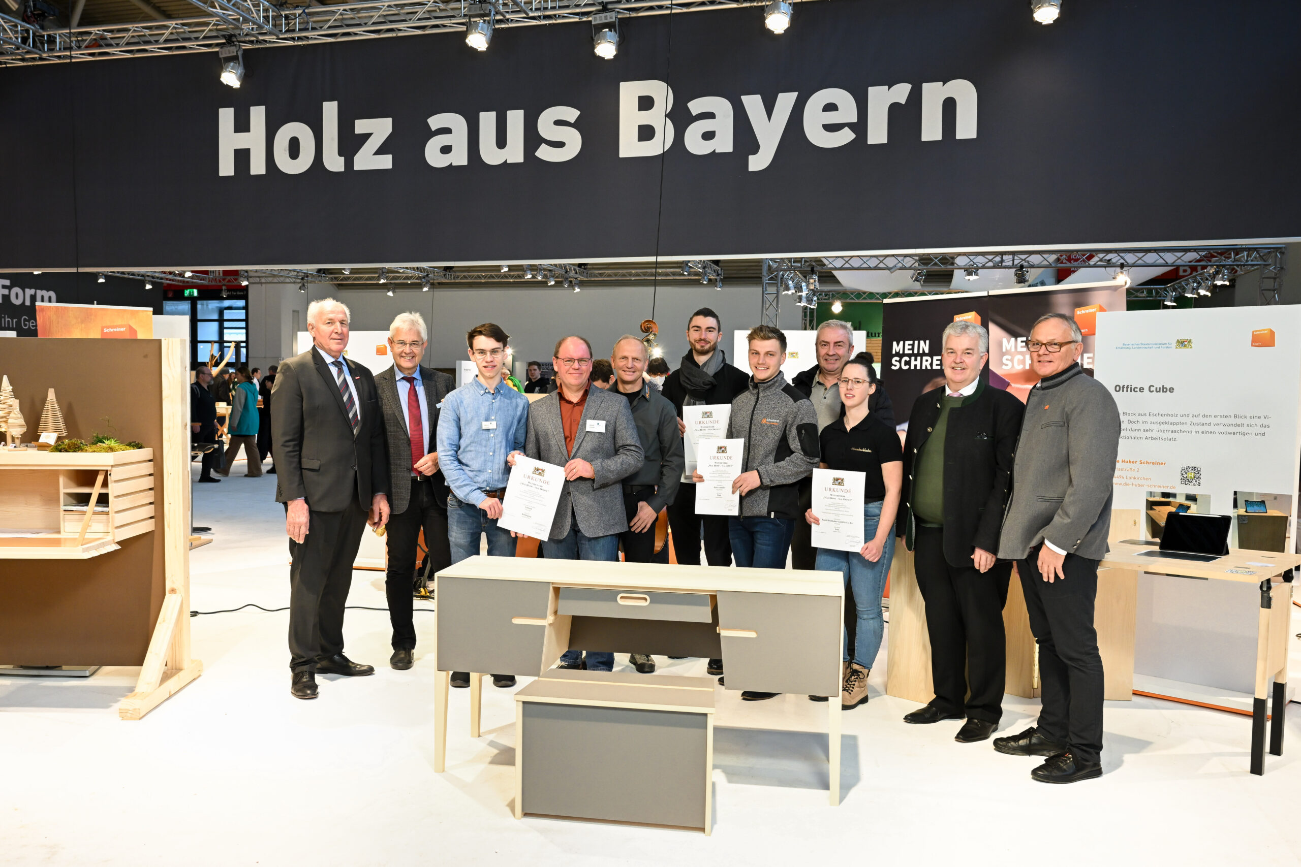 Auszeichnung für Bayerns beste Schreiner – Samerberger Nachrichten