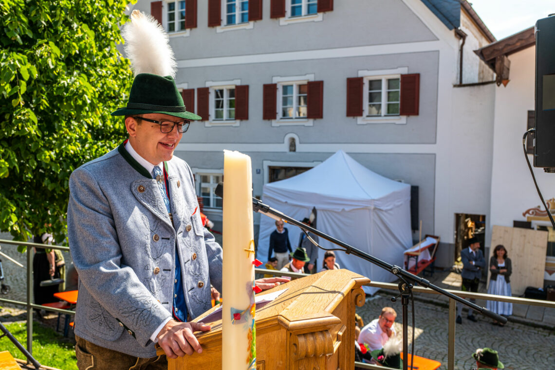 Bürgermeister von Neubeuern: seit 3 Jahren im Amt – Interview ...