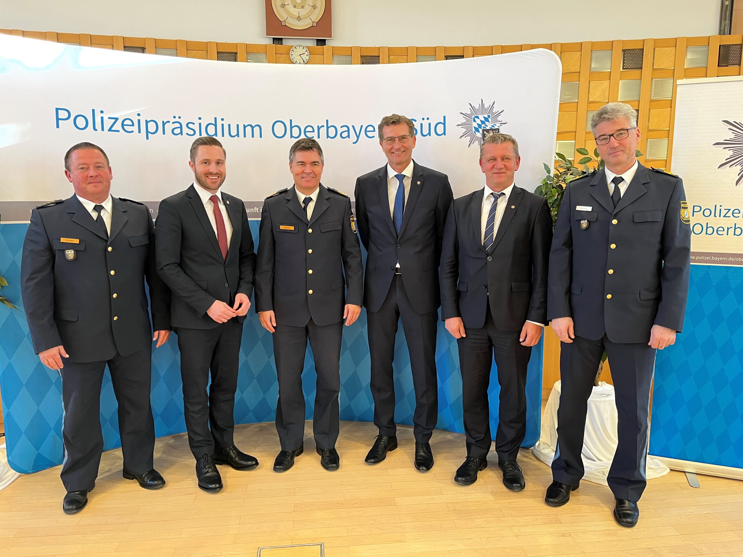Führungswechsel bei der Kriminalpolizeiinspektion Rosenheim ...