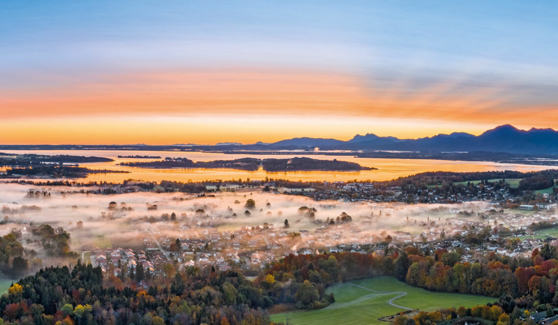Der Chiemgau-Chiemsee-Doppelkalender 2023 – Samerberger Nachrichten