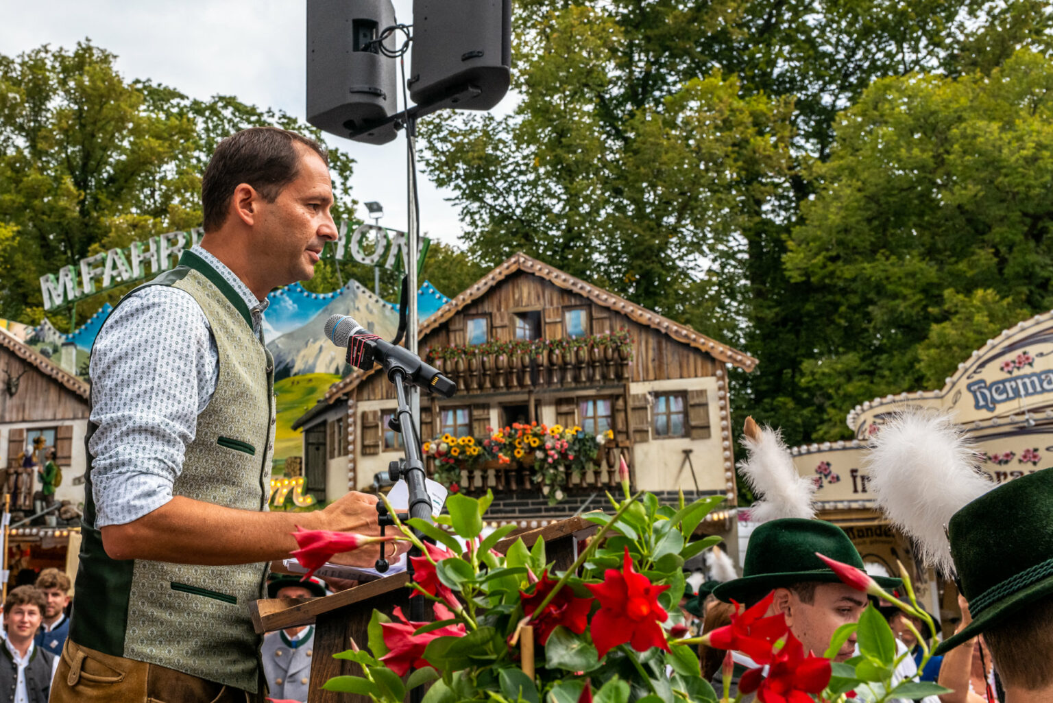 Wir gratulieren: OB Andreas März zum 50er – Samerberger Nachrichten