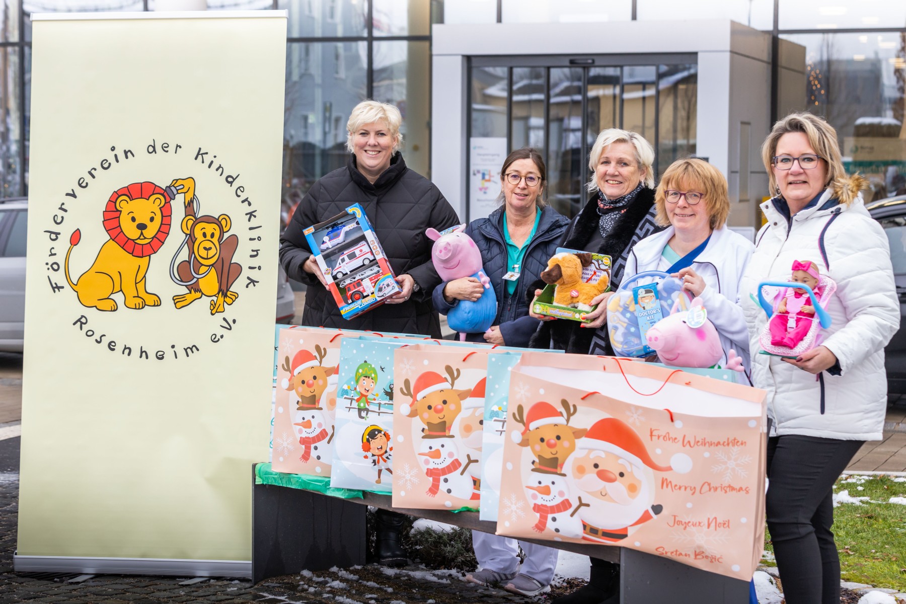 Firma Tremmel Bau spendet für kleine Patienten – Samerberger Nachrichten