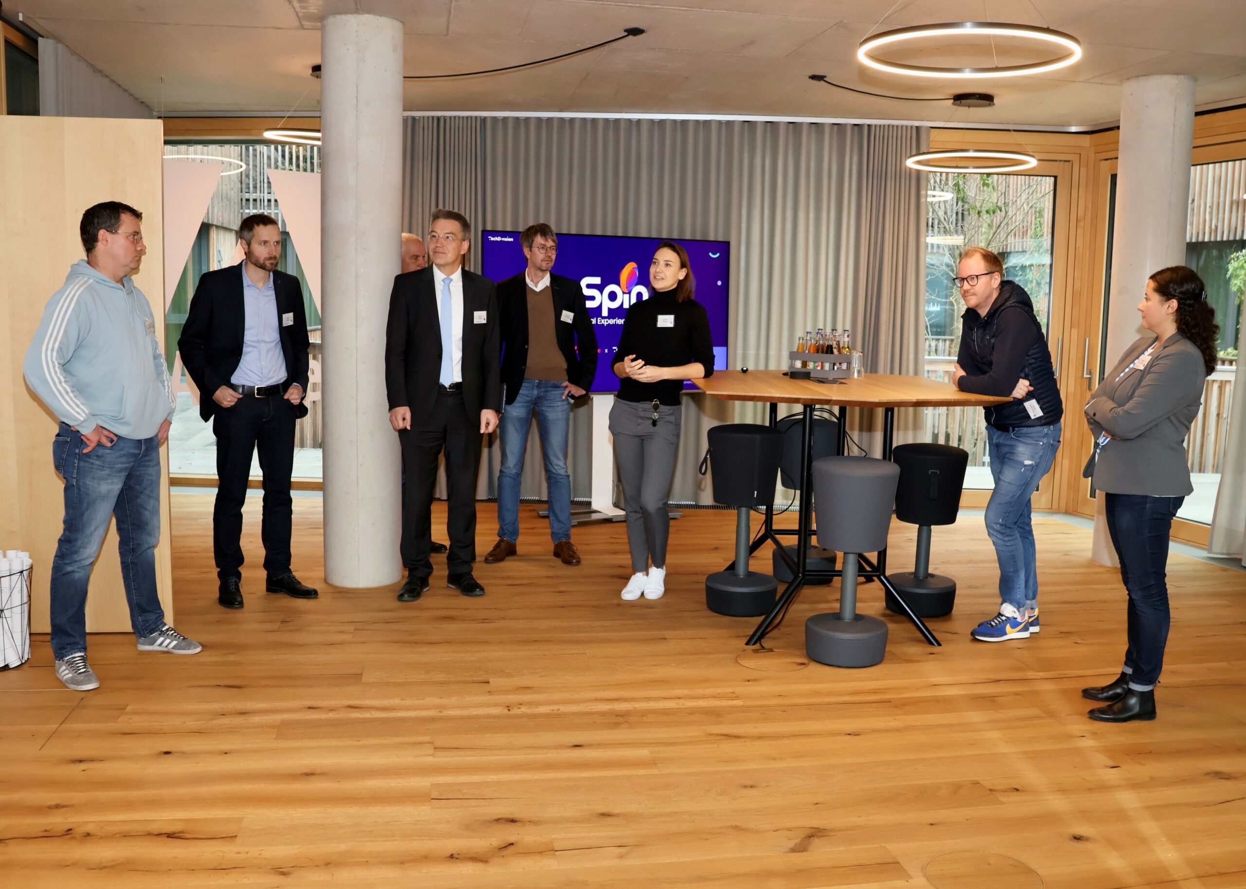 Besuch bei TechDivision in Kolbermoor – Samerberger Nachrichten