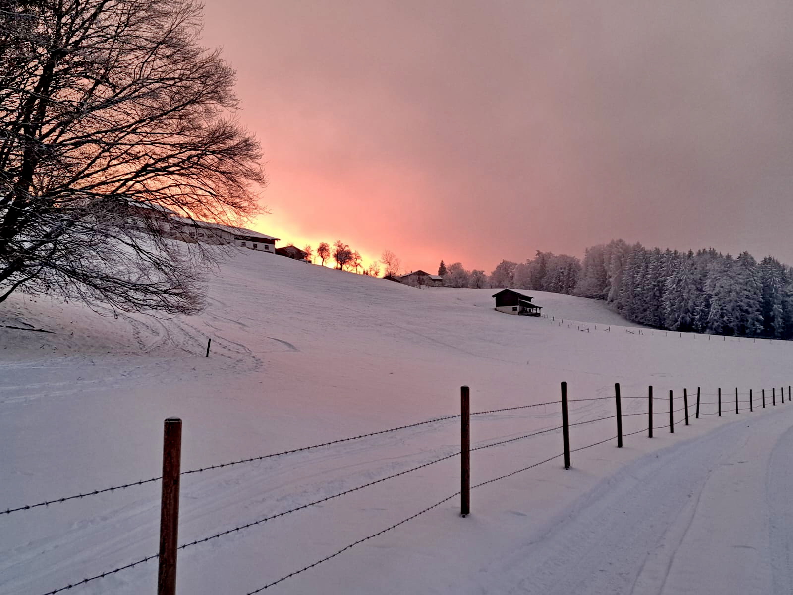 Sagberg-Stimmung am 4. Advent – Samerberger Nachrichten