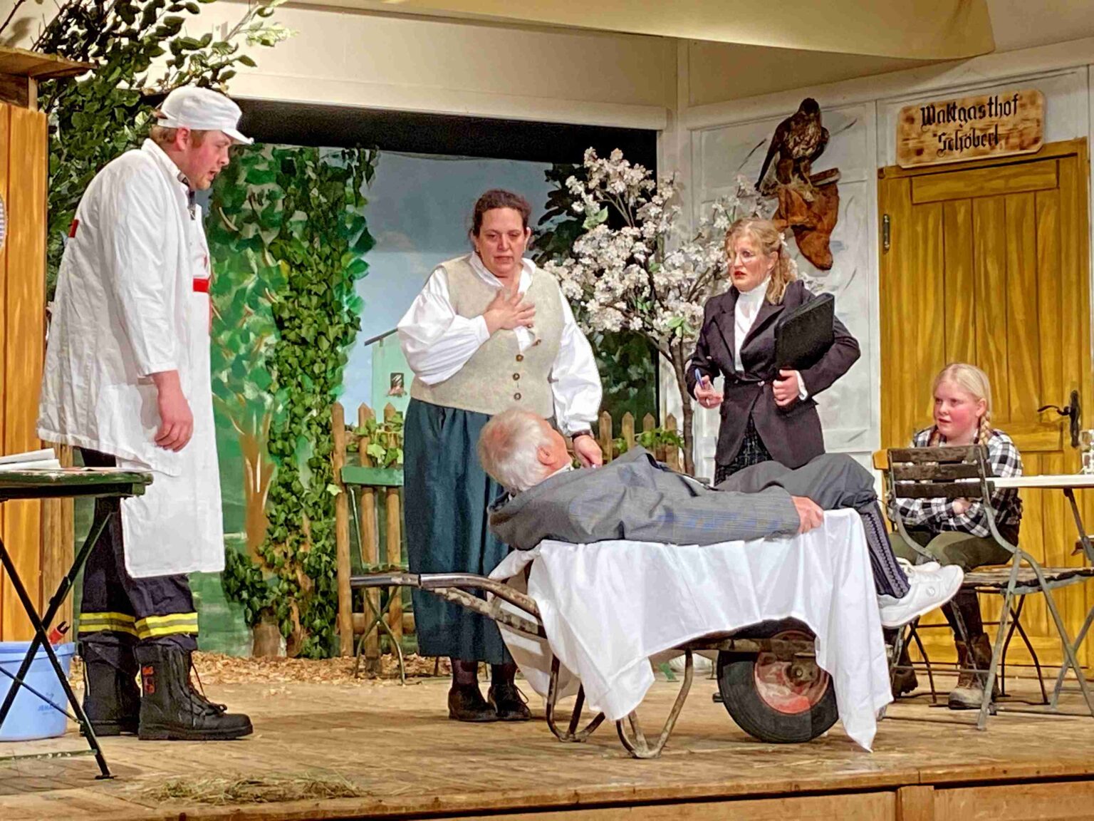 Gelungene Premiere beim Riederinger Bauerntheater – Samerberger Nachrichten