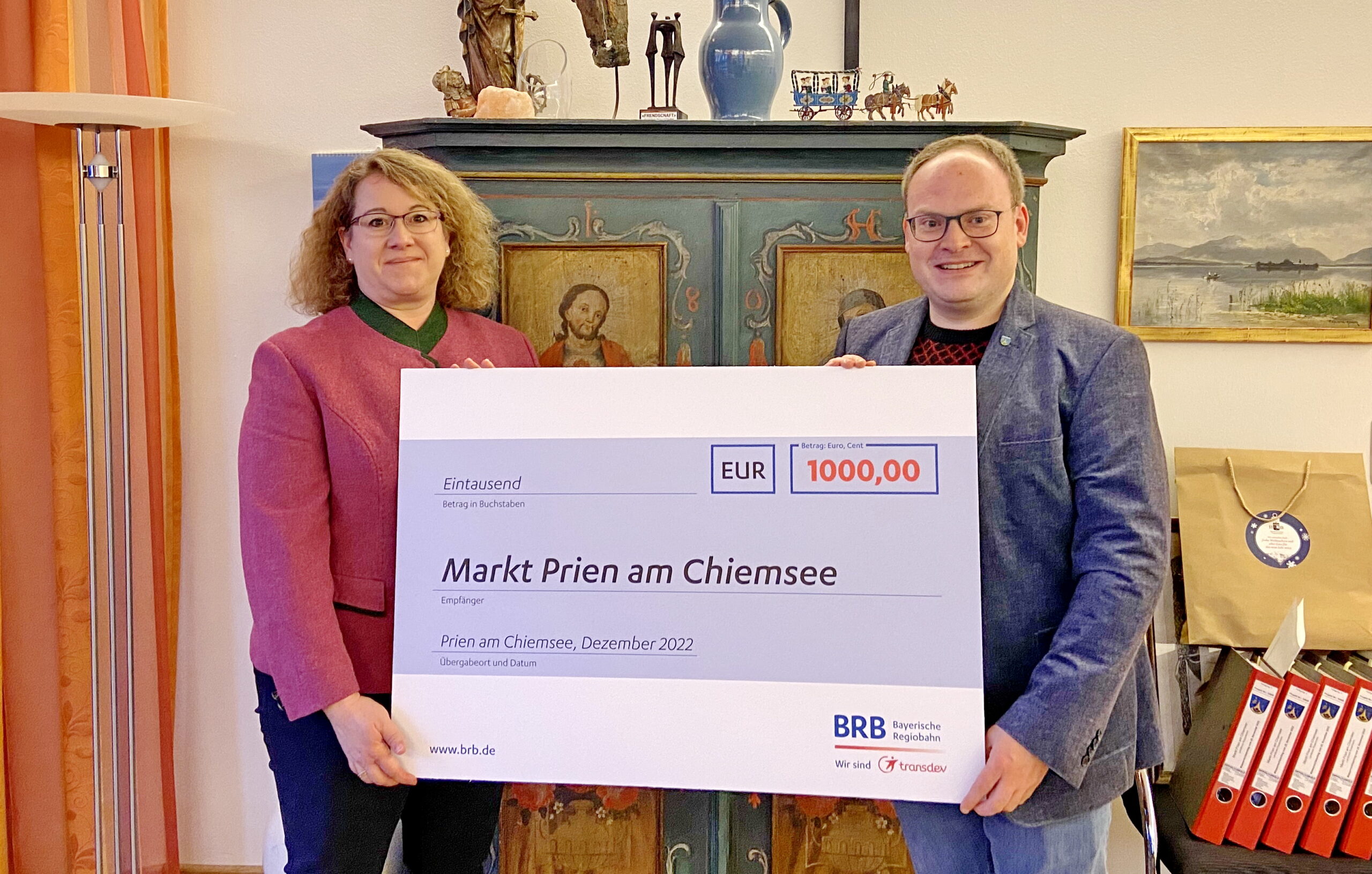 Fundsachen-Erlös – Spende für Prien – Samerberger Nachrichten