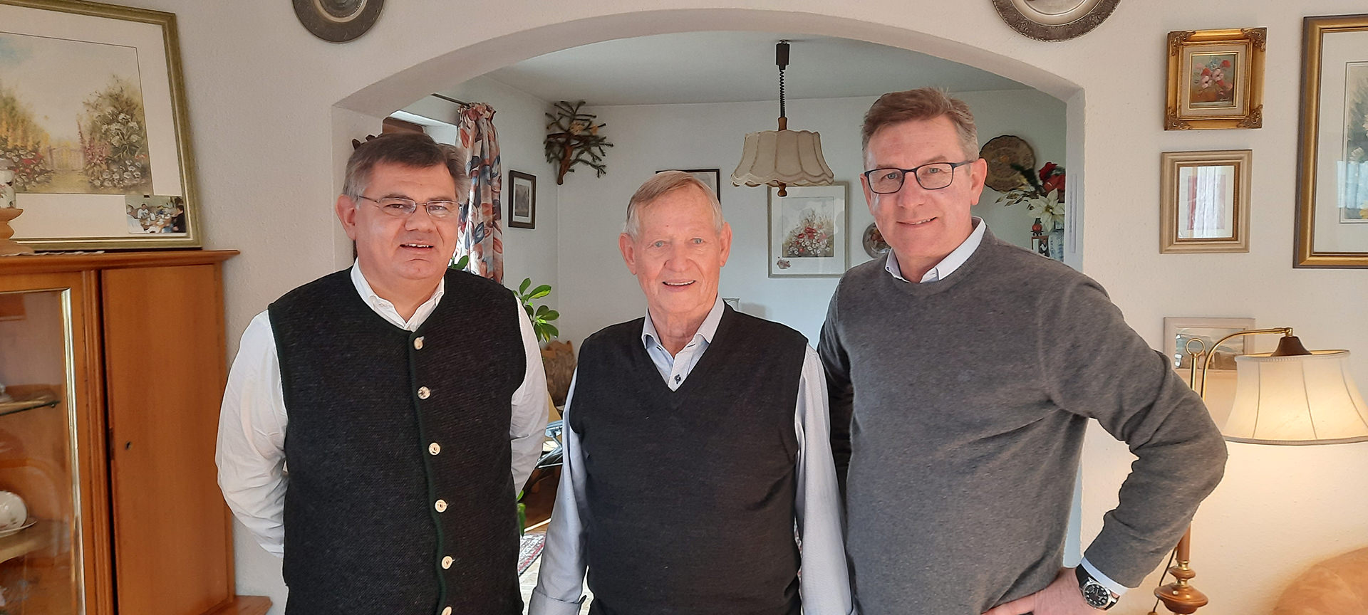 Max Scheibenzuber vom Samerberg feiert 90. Geburtstag – Samerberger ...