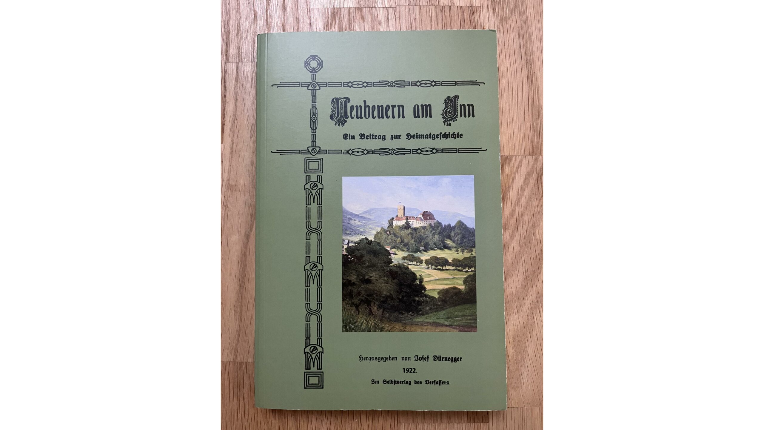 Buch-Tipp: „Neubeuern am Inn – Ein Beitrag zur Heimatgeschichte ...