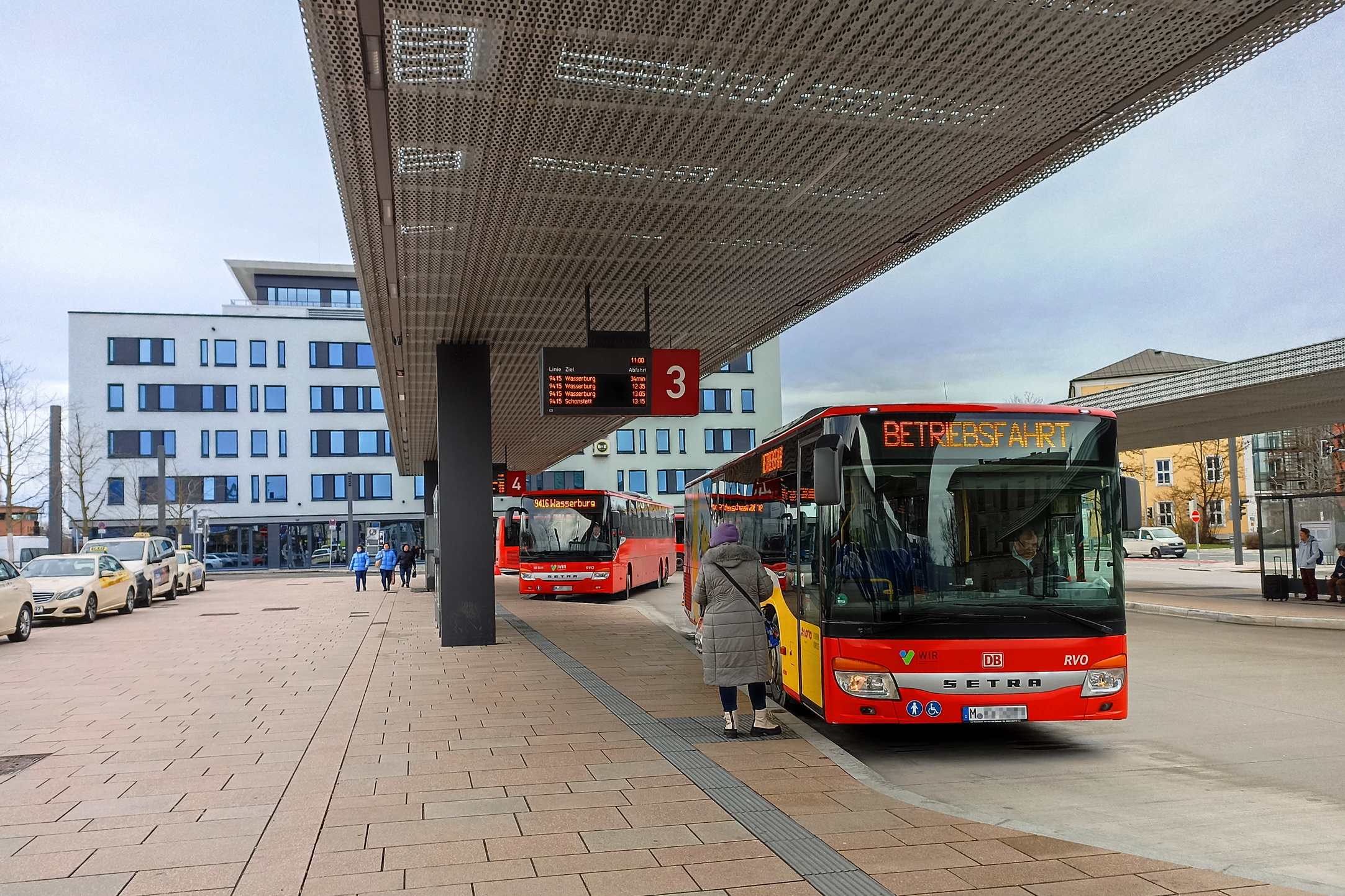 Änderungen bei den Rosenheimer Stadtbussen – Samerberger Nachrichten
