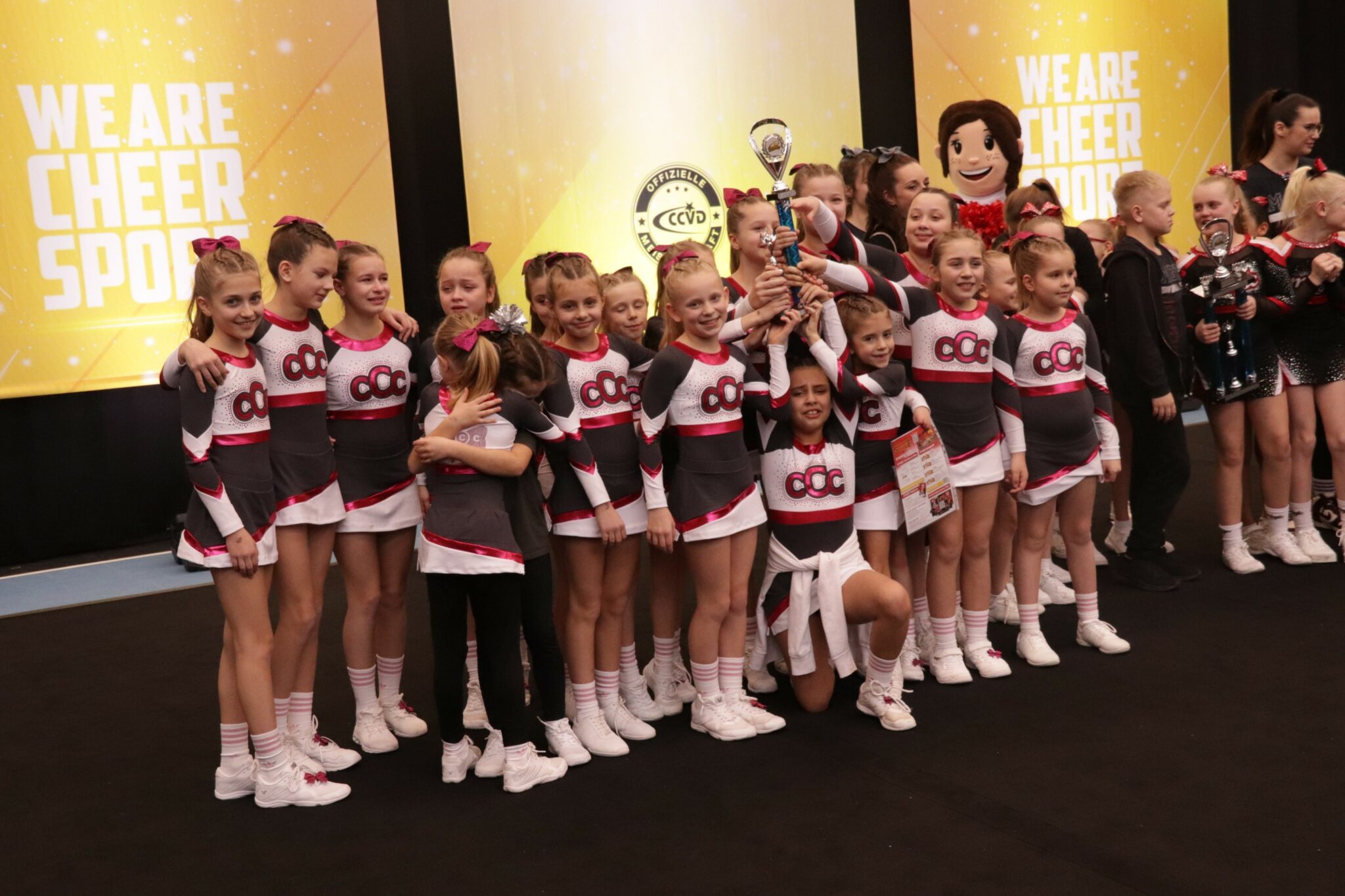 Cheerleading-Erfolg beim TuS Prien – Samerberger Nachrichten
