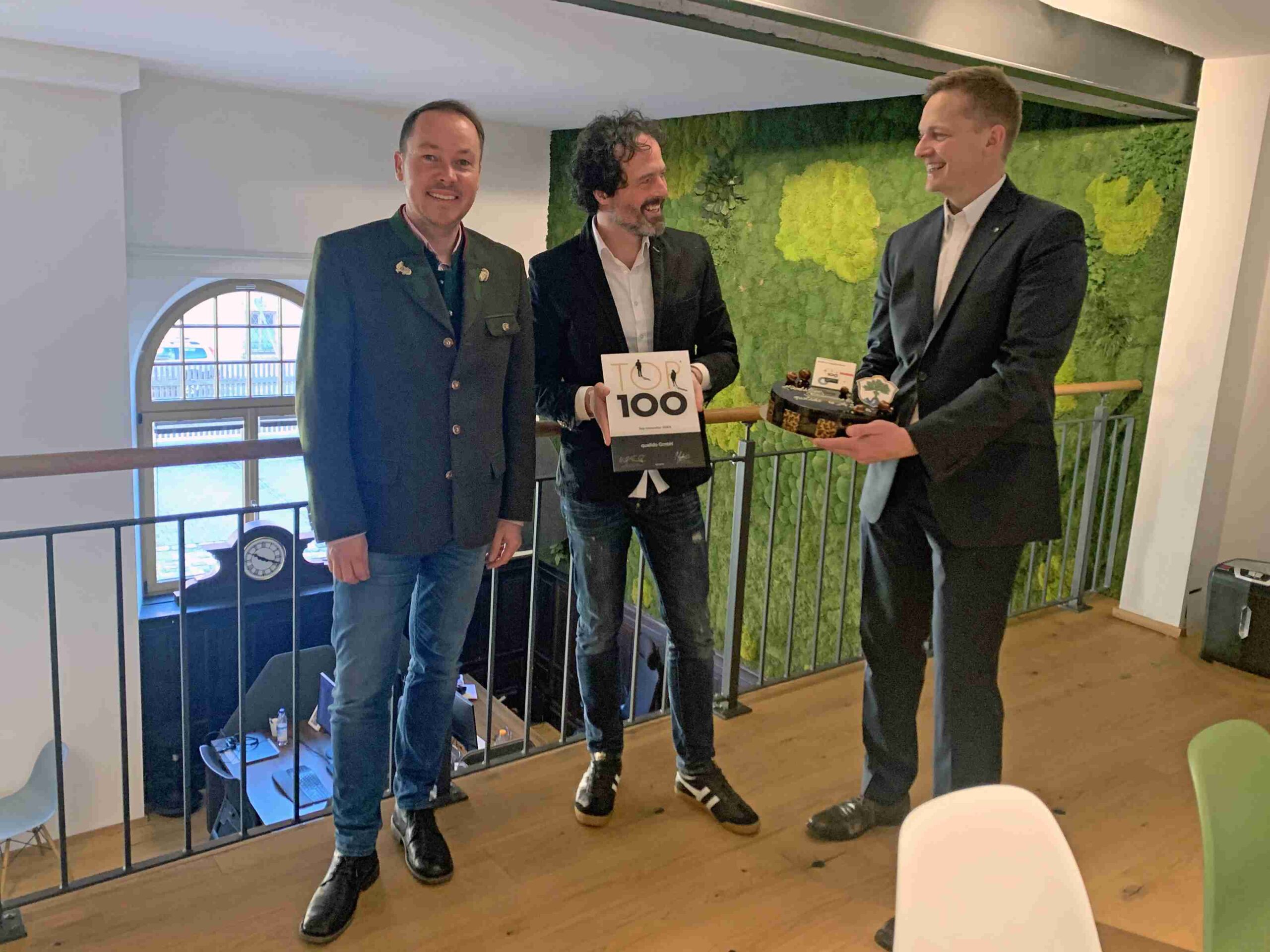 qualido GmbH aus Aschau erhält TOP 100-Siegel – Samerberger Nachrichten