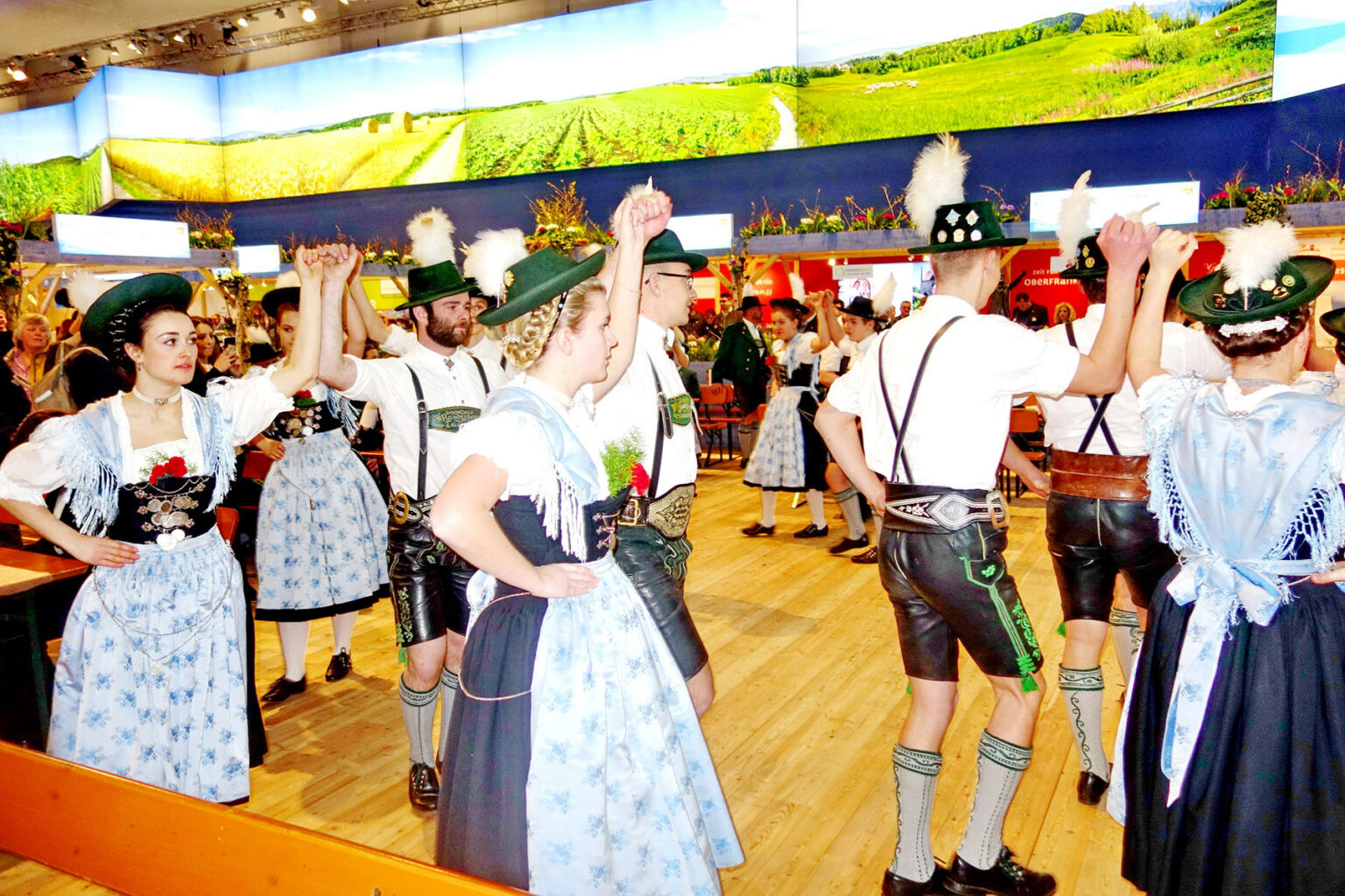 Grüne Woche 2024 – Anmeldungen – Samerberger Nachrichten