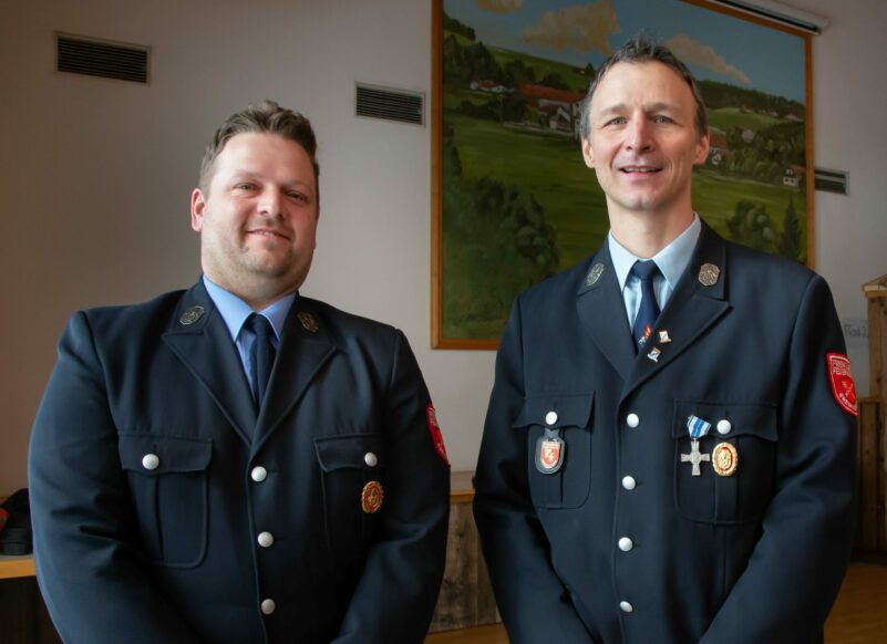 FFW Greimharting: JHV mit Neuwahlen – Samerberger Nachrichten