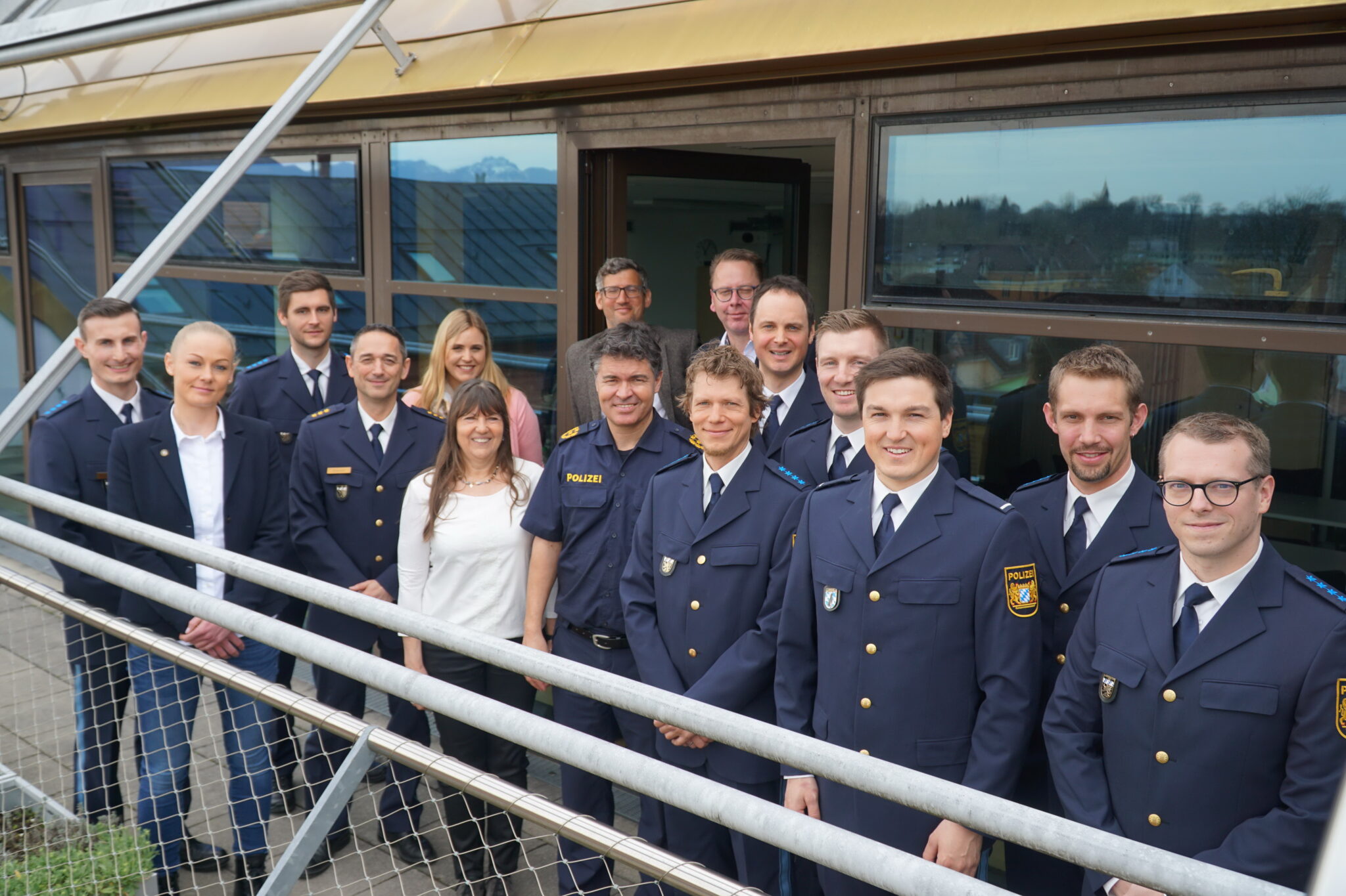 Neue Kommissare für Polizeipräsidium Oberbayern Süd – Samerberger ...