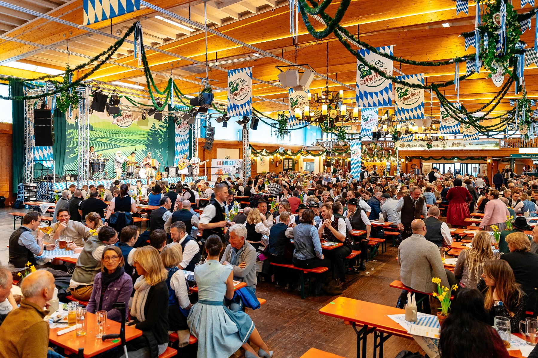 Besucherrekord auf dem Starkbierfest Rosenheim – Samerberger Nachrichten
