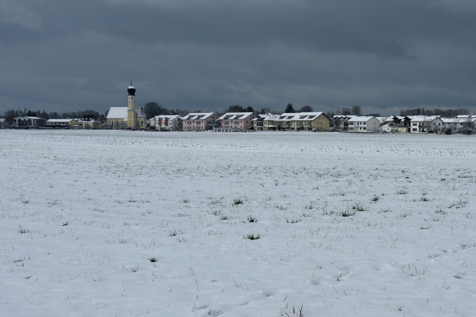 Schnee in Mallorca – ein Gedicht – Samerberger Nachrichten
