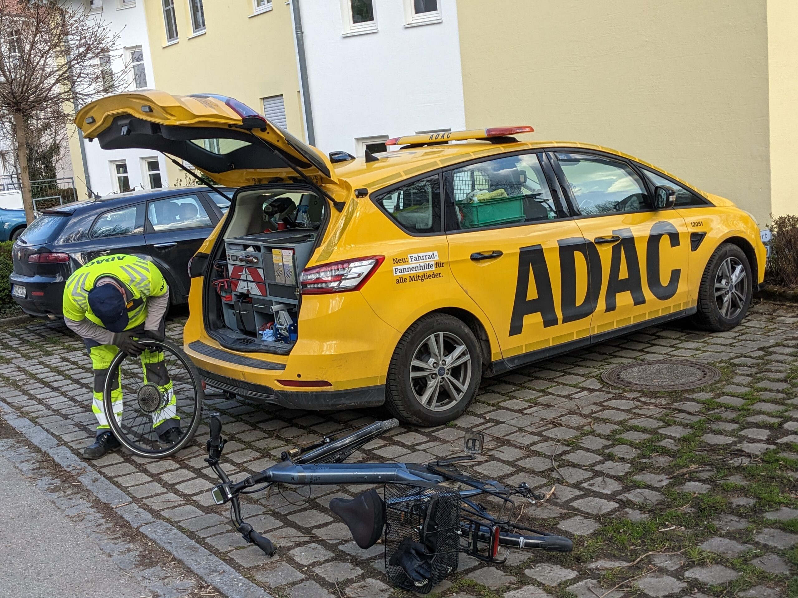 ADAC-Fahrrad-Pannenhilfe klappt perfekt! – Samerberger Nachrichten