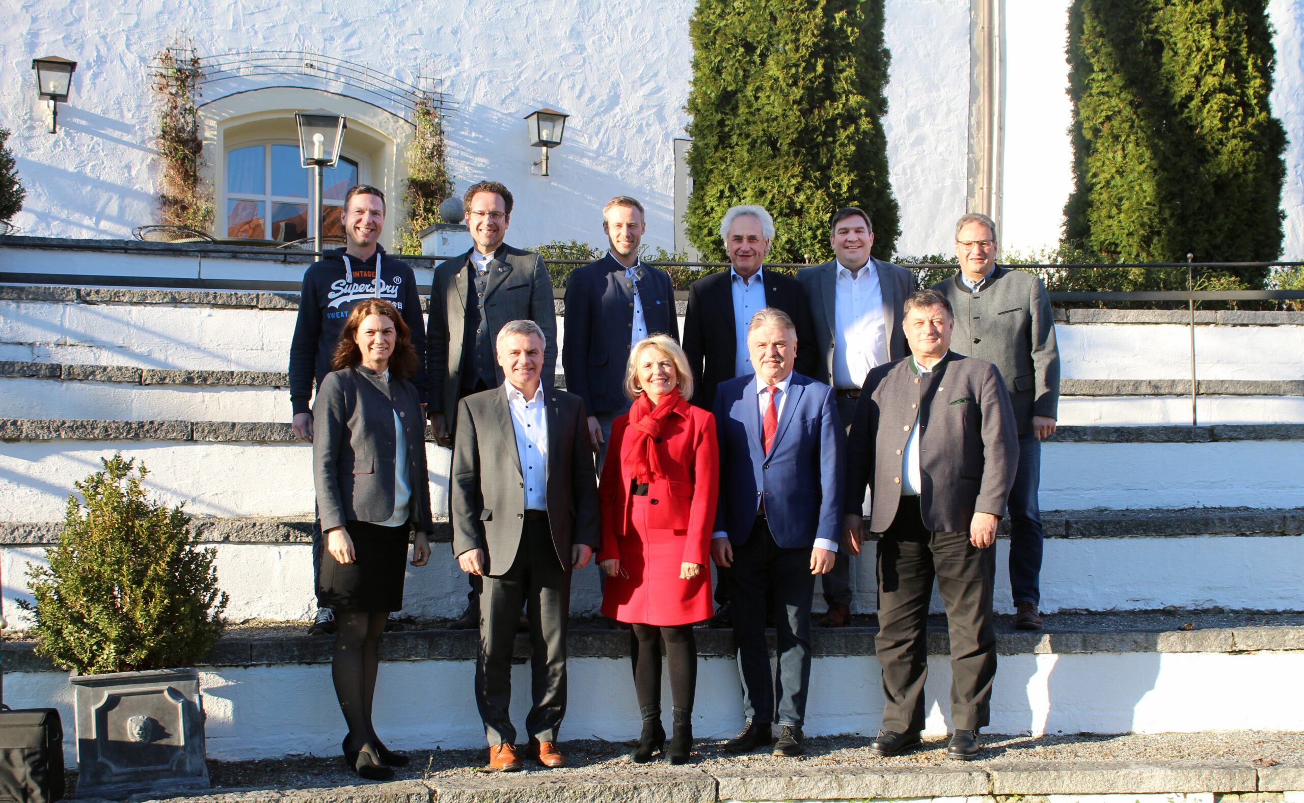 Landräte der Freien Wähler tagten in Neufahrn/Ndb. – Samerberger ...