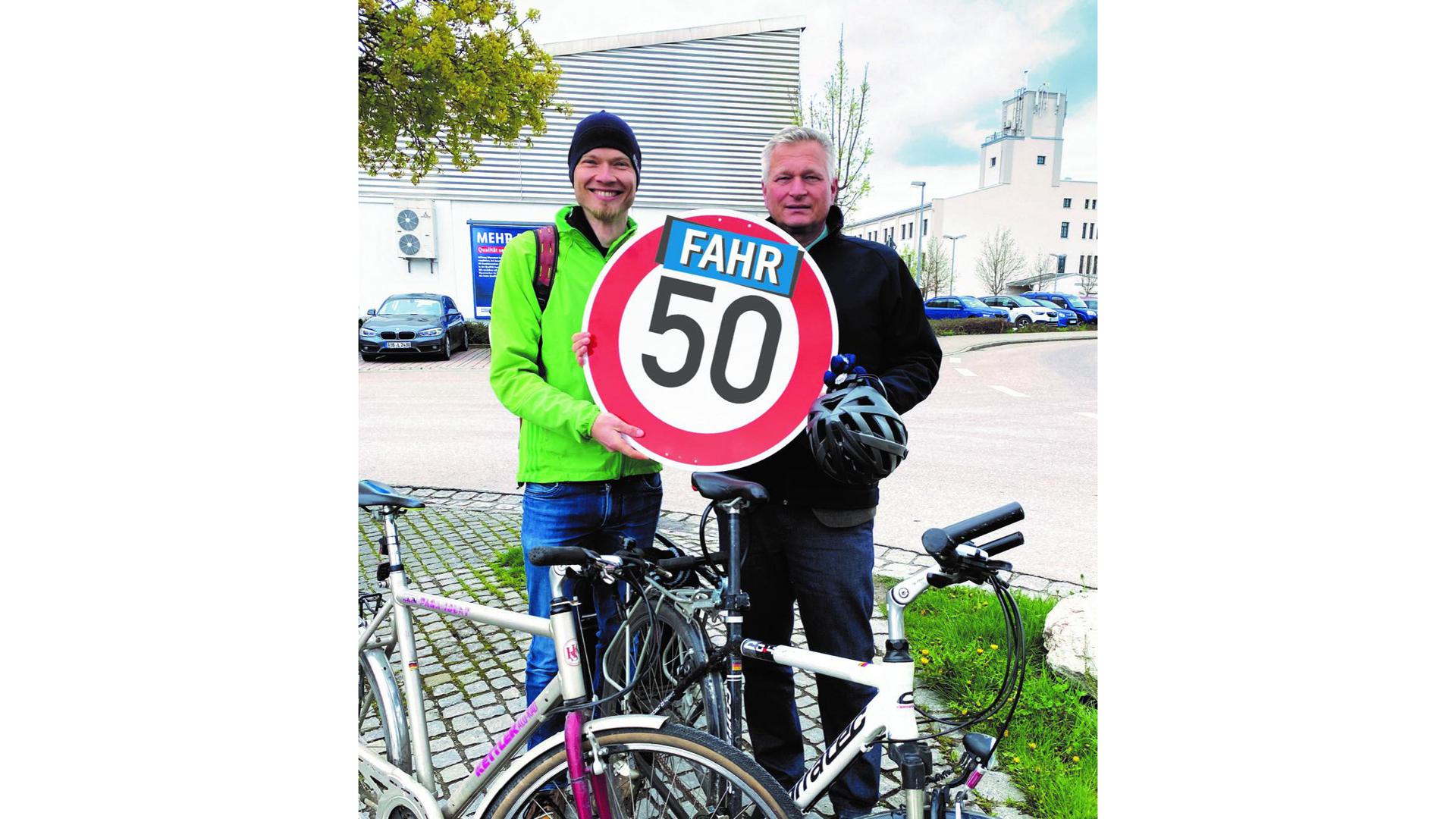 Bruckmühl: Aktion Fahr 50 – Start am Freitag – Samerberger Nachrichten